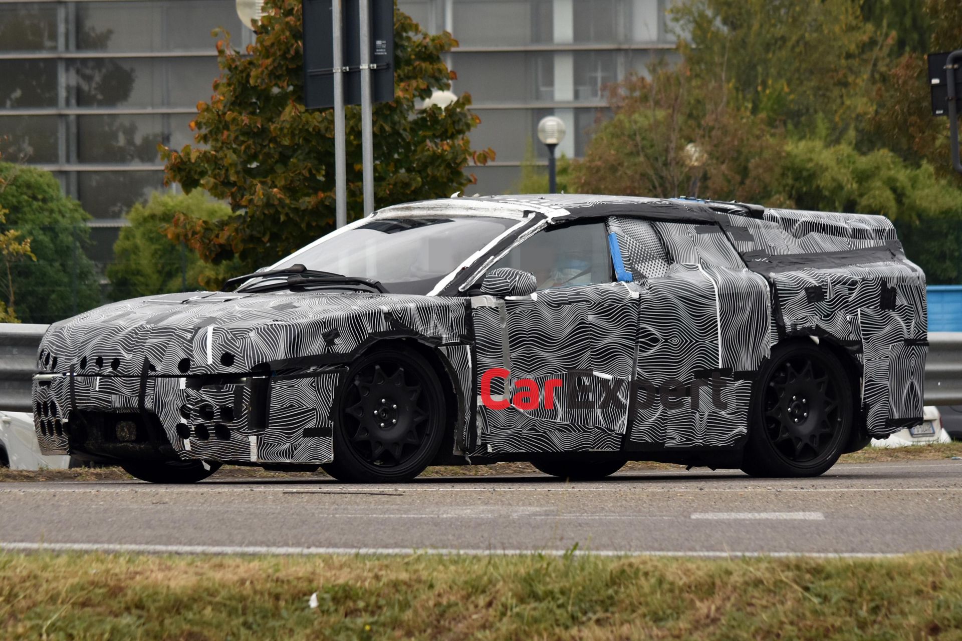 First Ferrari EV finally appears in its own skin | CarExpert