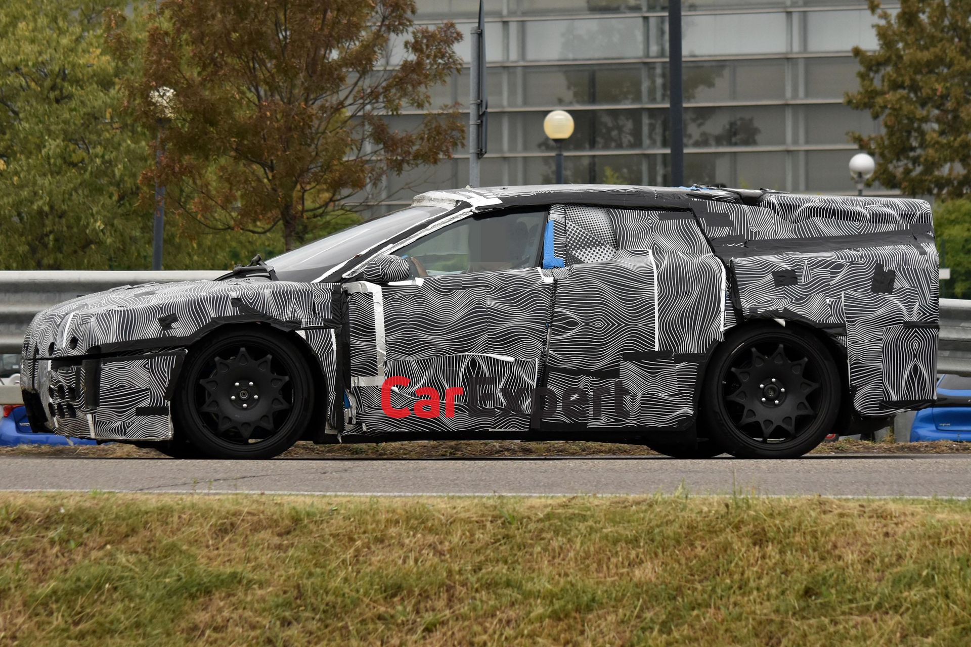 First Ferrari EV finally appears in its own skin | CarExpert