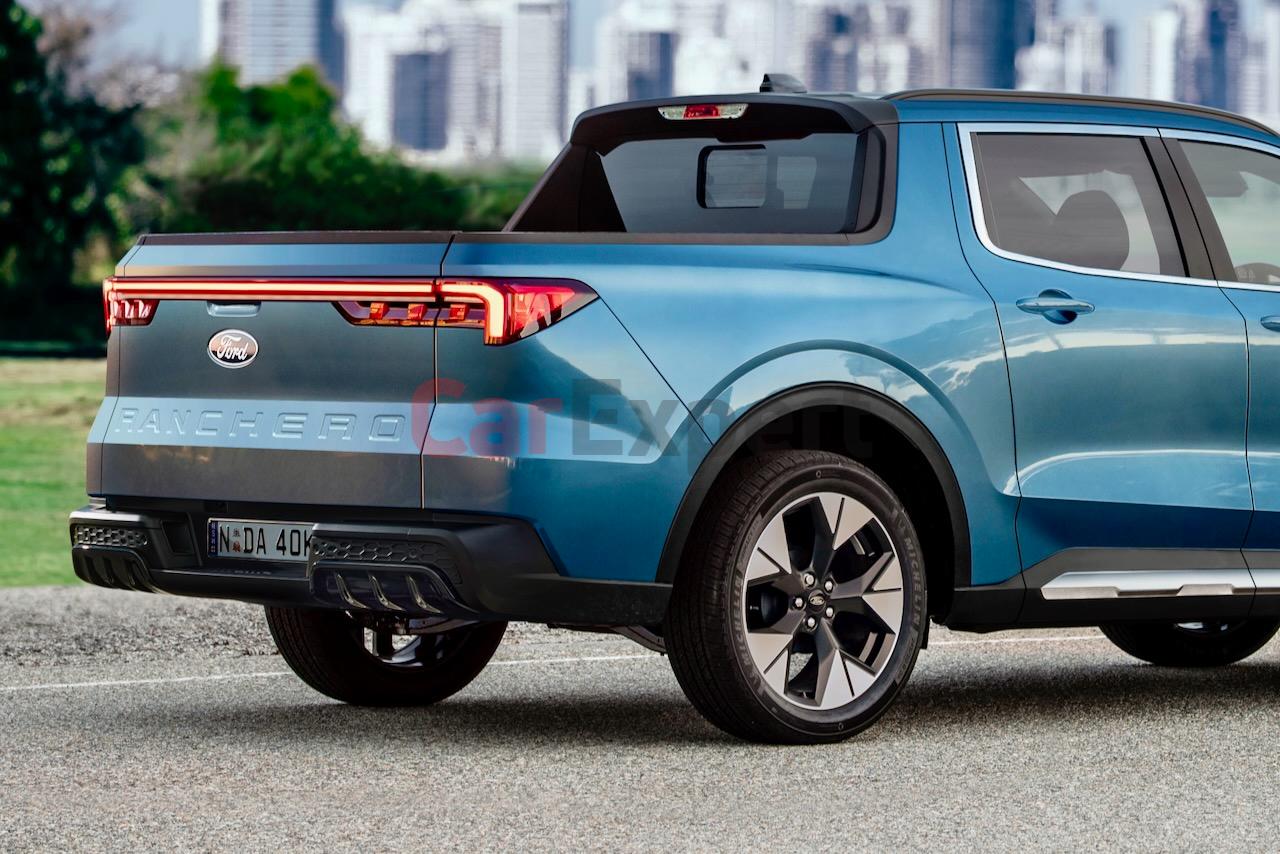Ford Ranchero: Electric ute to sit below Ranger | CarExpert
