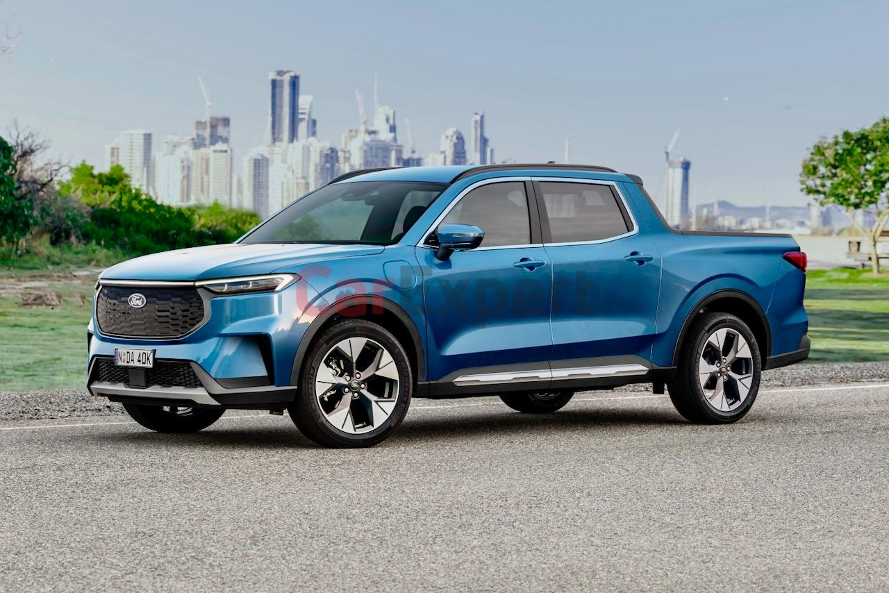Ford Ranchero: Electric ute to sit below Ranger | CarExpert