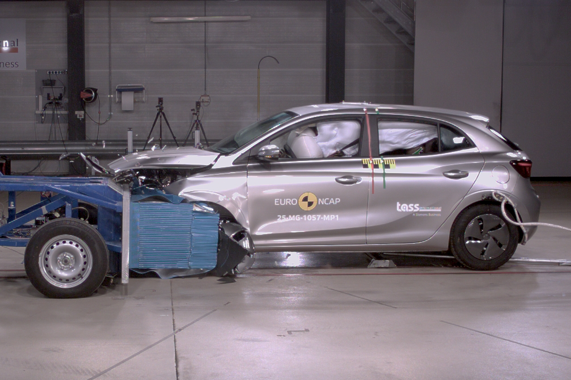MG 3 'critical safety failure' exposes weakness in safety testing ...