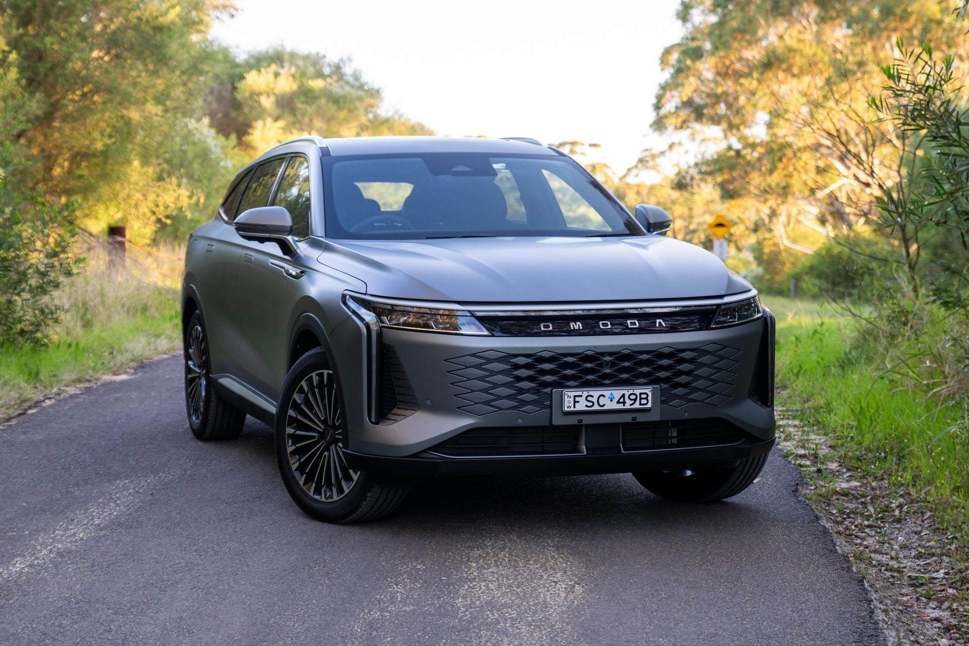 Seven things we like about the Omoda 9 | CarExpert