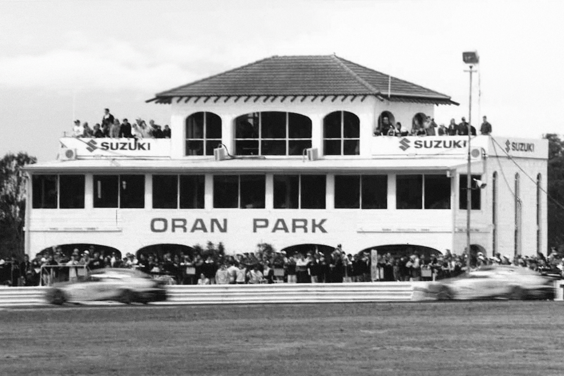 It's not a raceway anymore, mate! Stinger driver stung for Oran Park ...