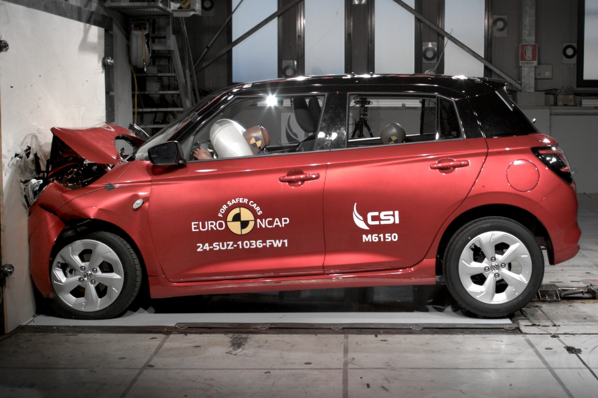 Suzuki Swift safety upgrades bring better crash-test rating, no change ...