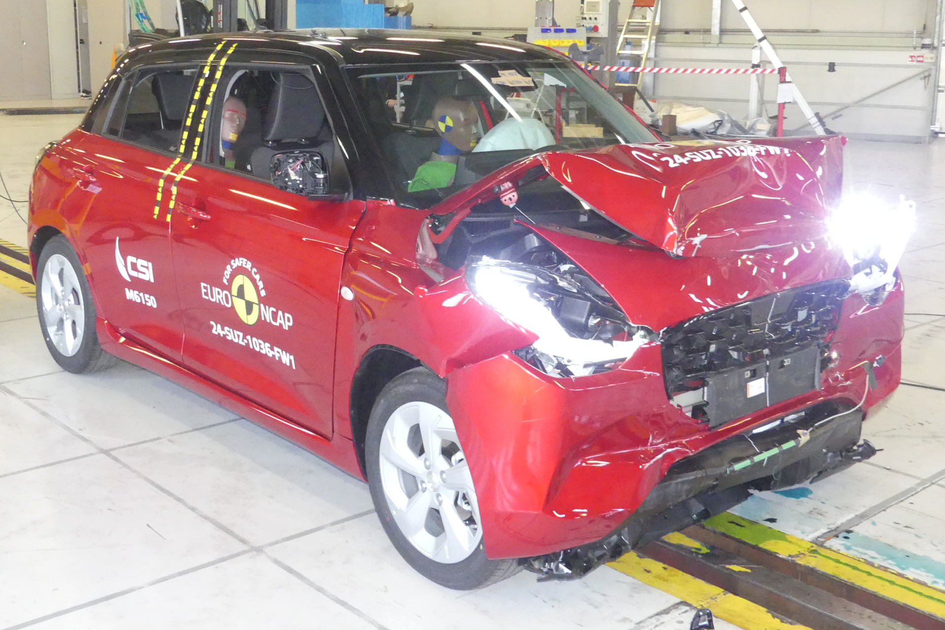 Suzuki Swift safety upgrades bring better crash-test rating, no change ...