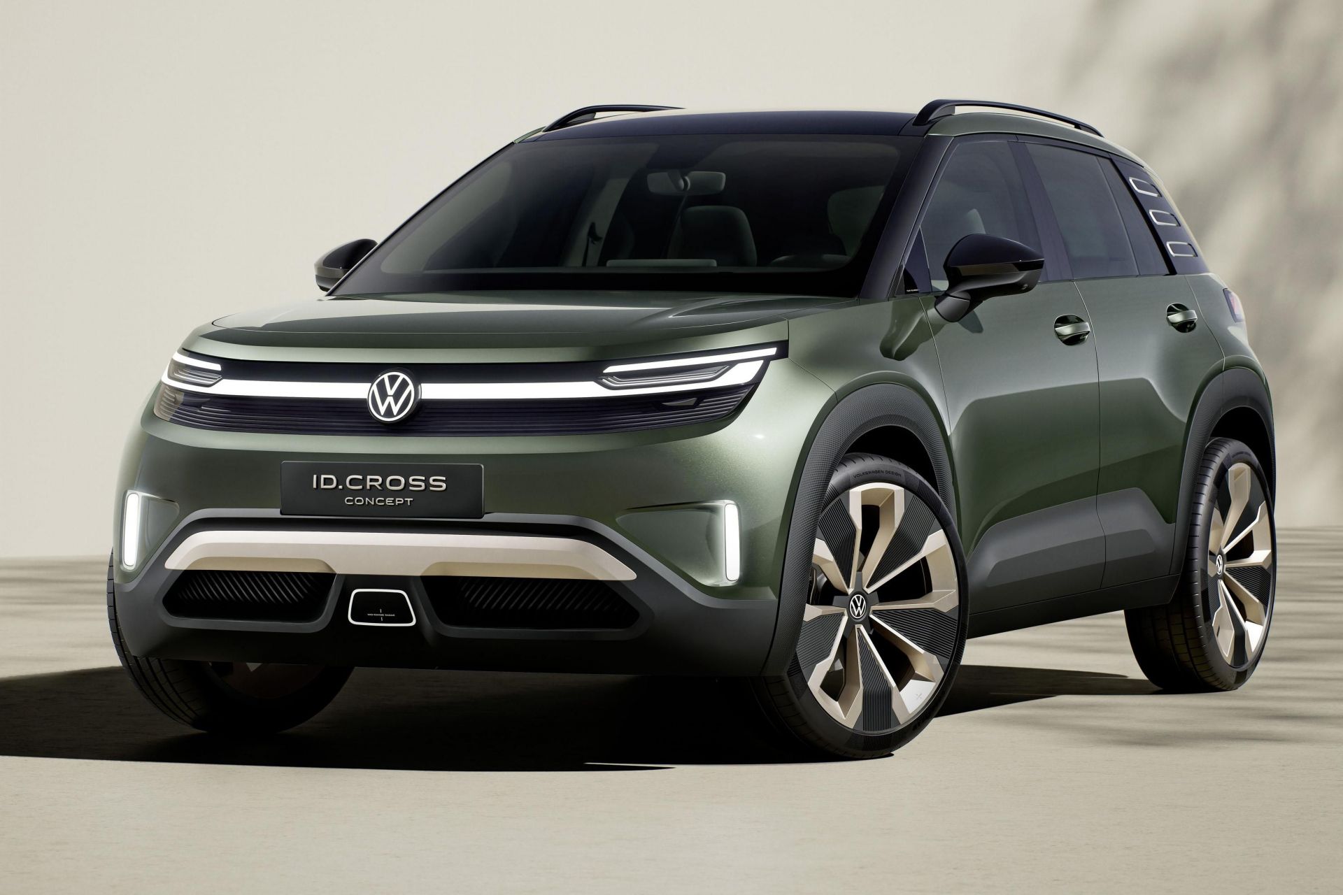 Volkswagen ID. Cross concept previews T-Cross-sized electric SUV | CarExpert