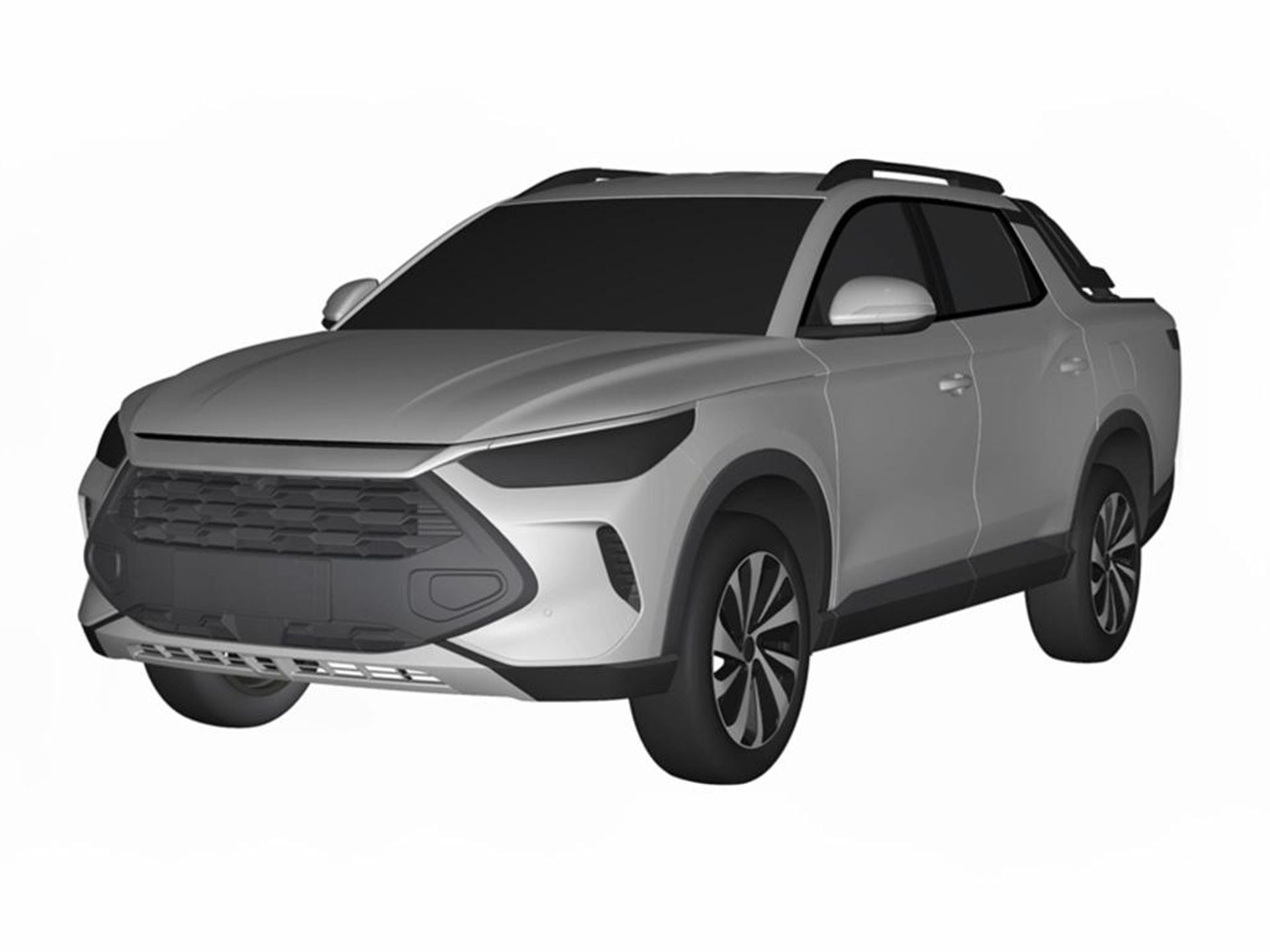 Baby BYD Shark ute revealed in patent filing | CarExpert