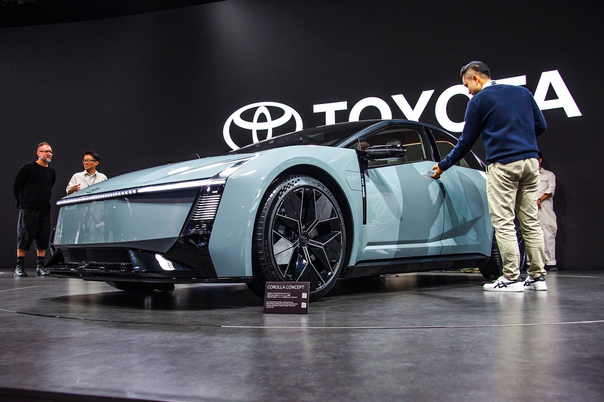 Wild Toyota Corolla Concept revealed with electric and hybrid power ...