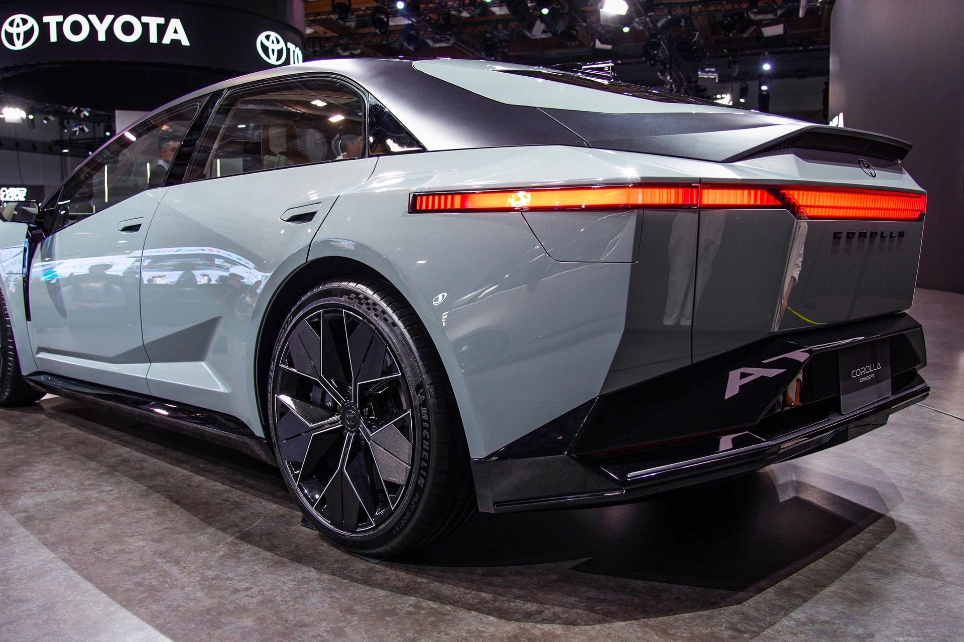 Wild Toyota Corolla Concept revealed with electric and hybrid power ...