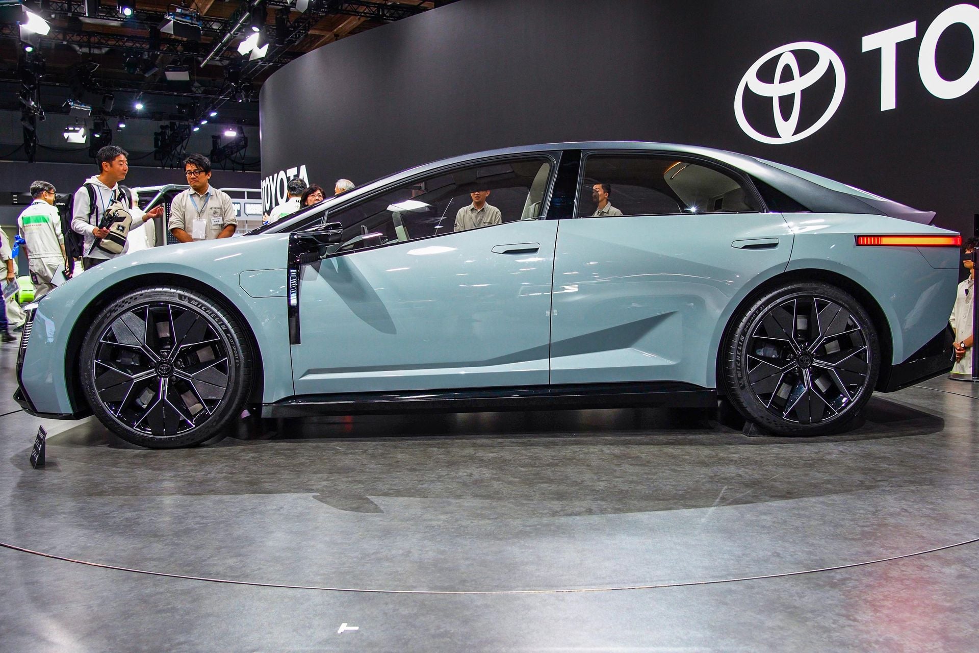 Wild Toyota Corolla Concept revealed with electric and hybrid power ...