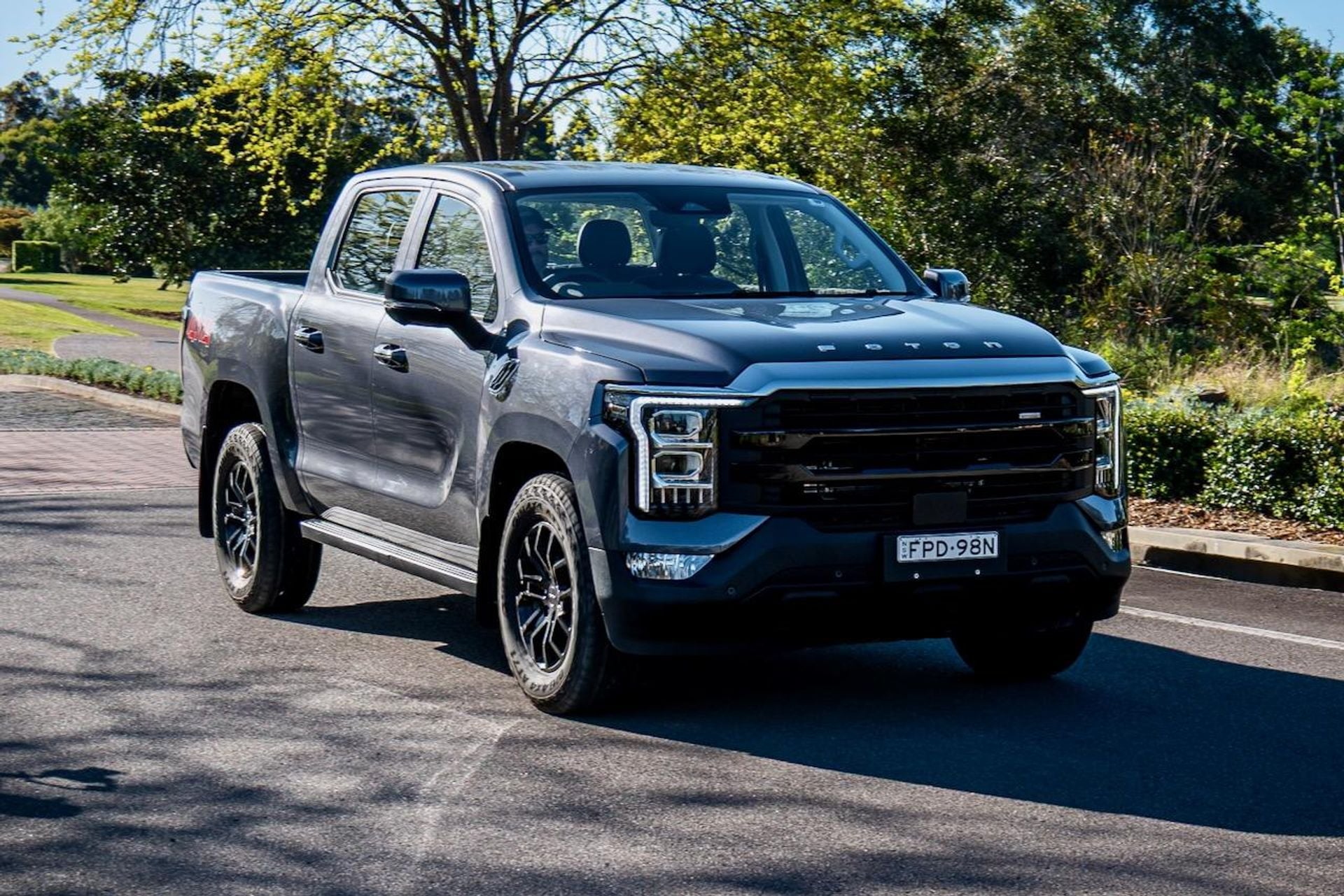 2026 Foton Tunland V9-L review | CarExpert