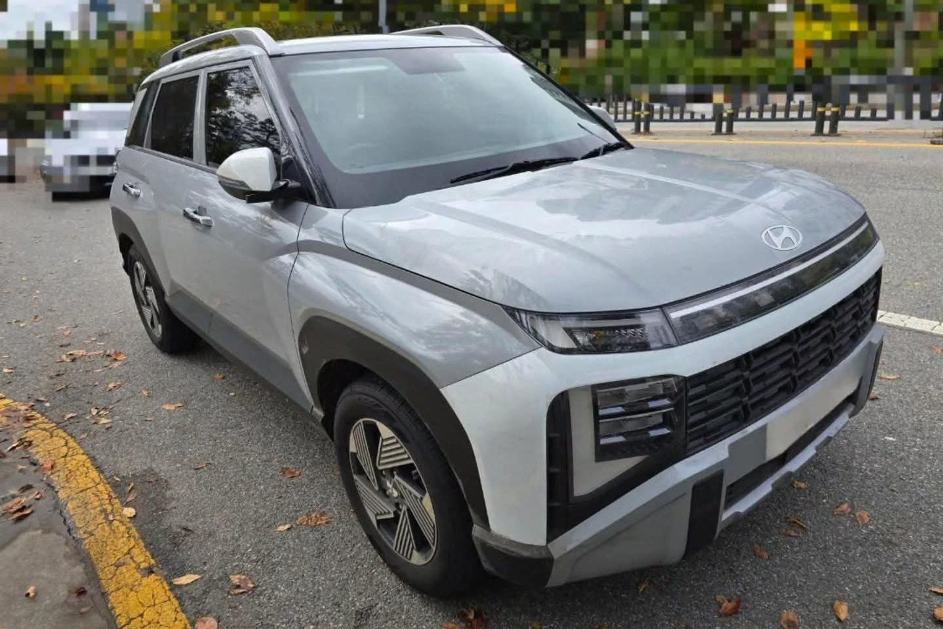 2026 Hyundai Venue: Entry-level SUV spied with undisguised new body ...