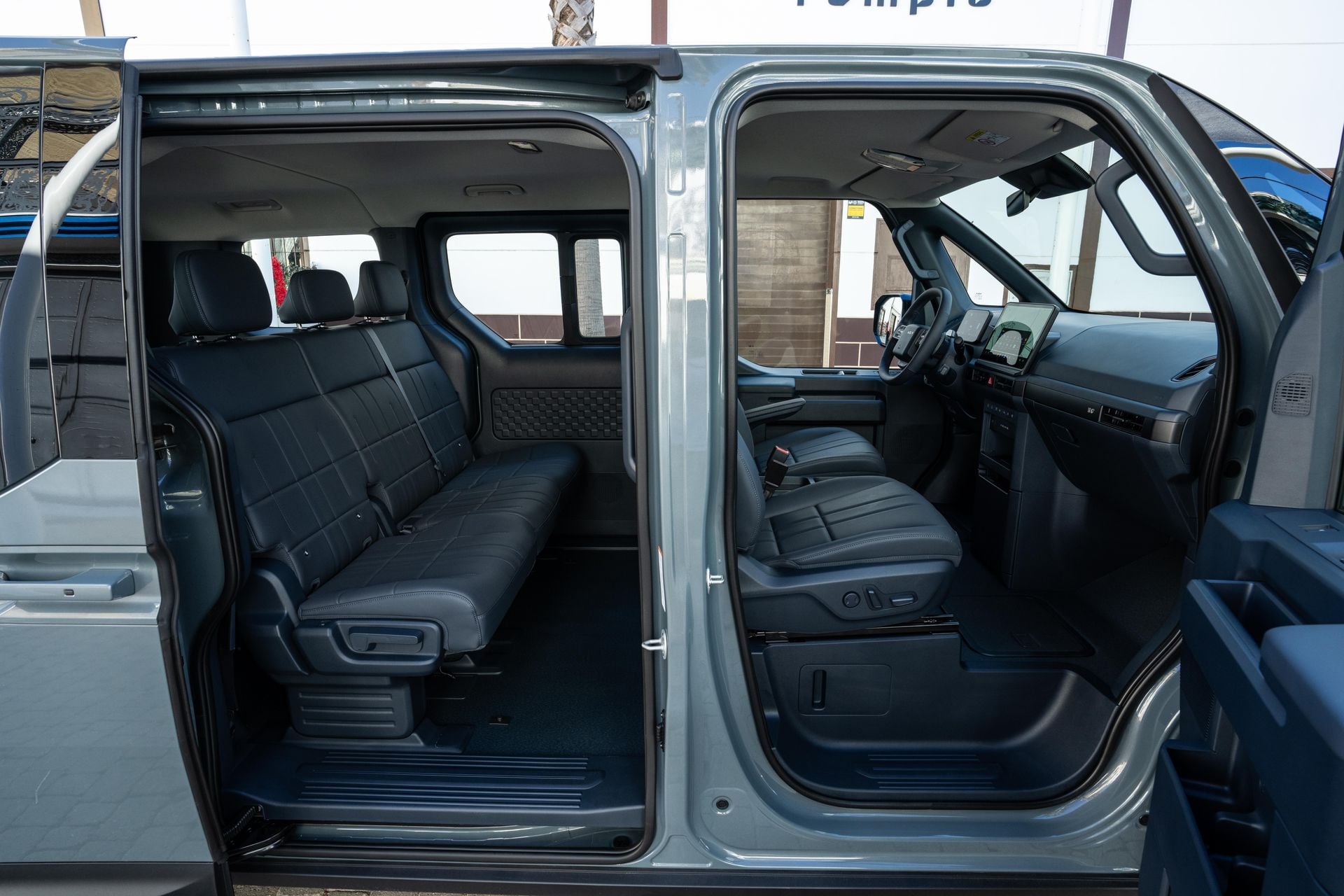 2027 Kia PV5 Passenger: Van-based electric people mover coming to ...