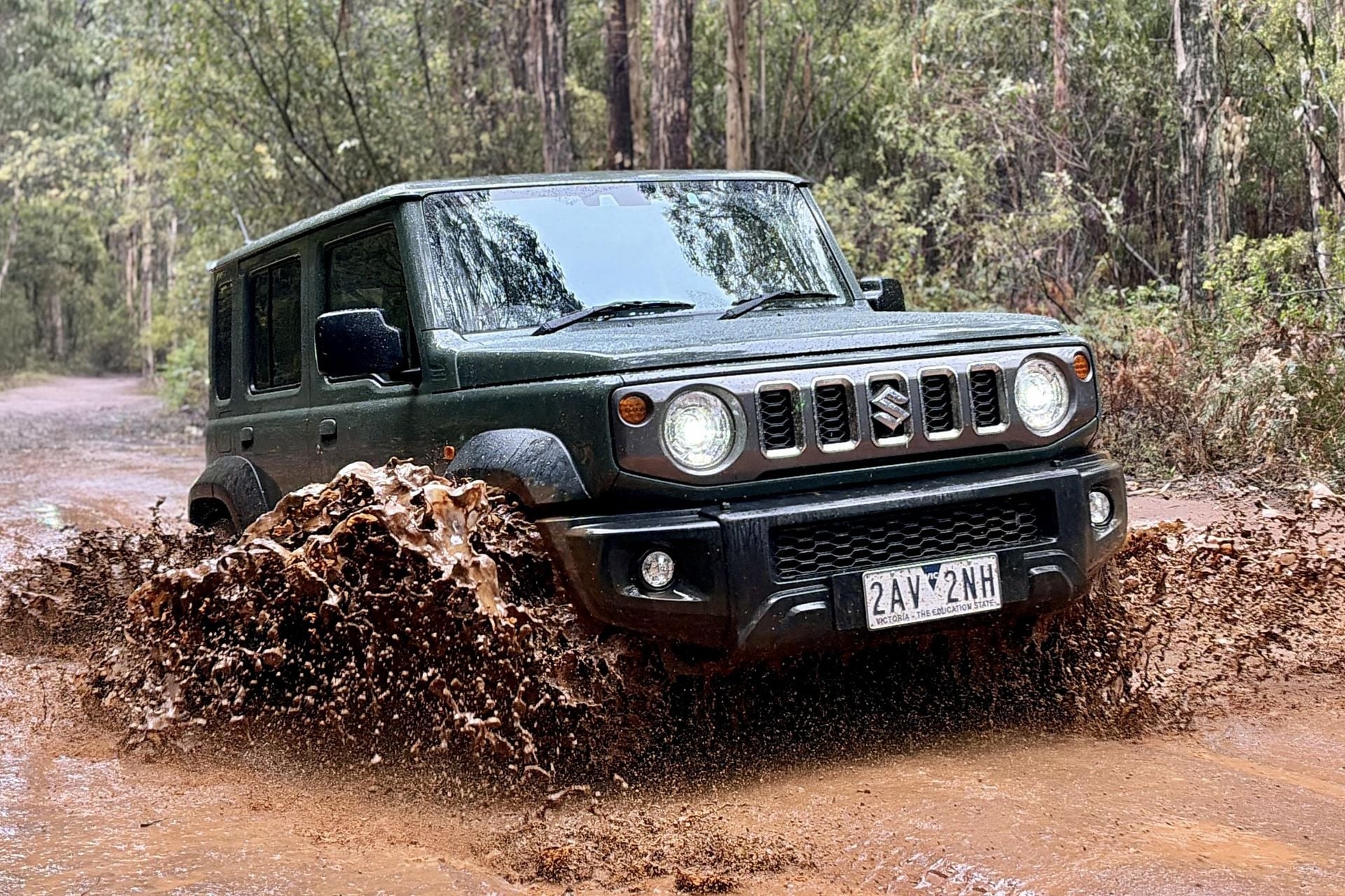 2026 Suzuki Jimny update spied testing | CarExpert