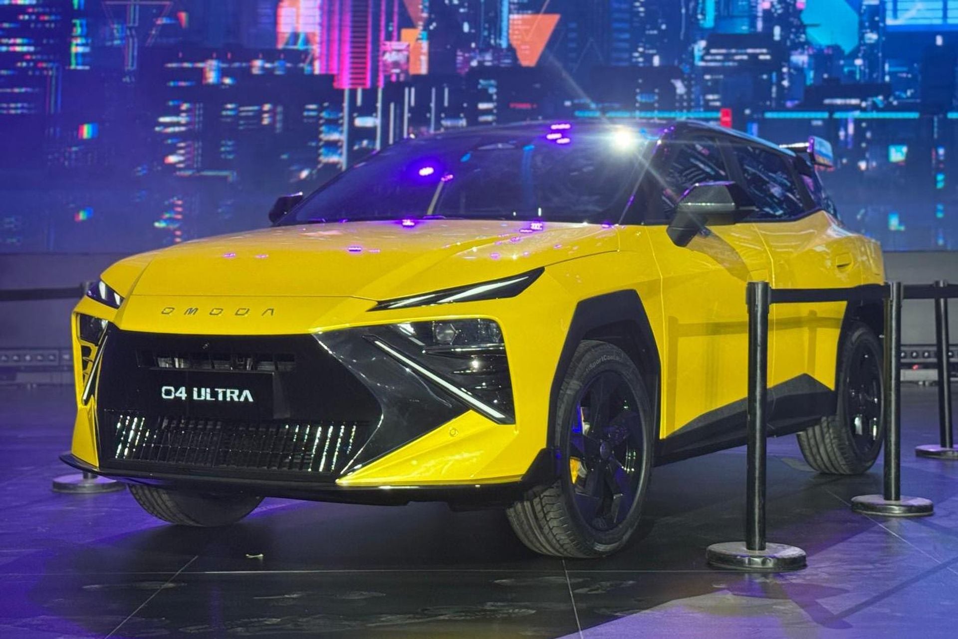 Omoda O4 Ultra is a hot hybrid statement from Wuhu | CarExpert