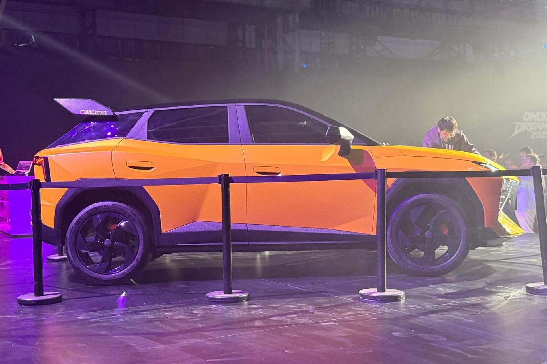 Omoda O4 Ultra is a hot hybrid statement from Wuhu | CarExpert