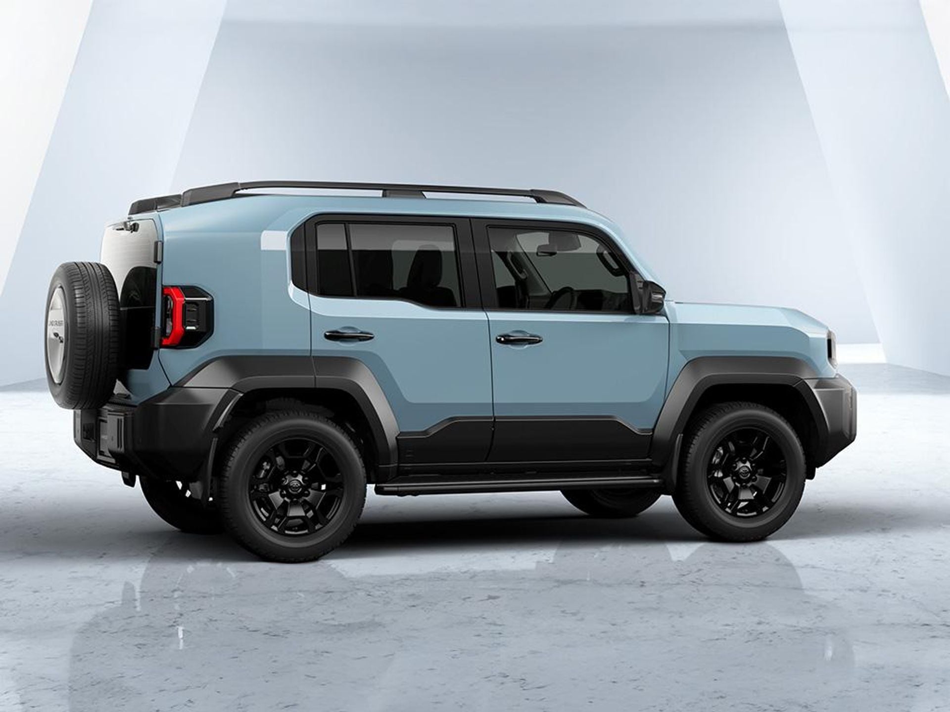 2026 Toyota LandCruiser FJ baby off-roader unveiled as new Suzuki Jimny ...