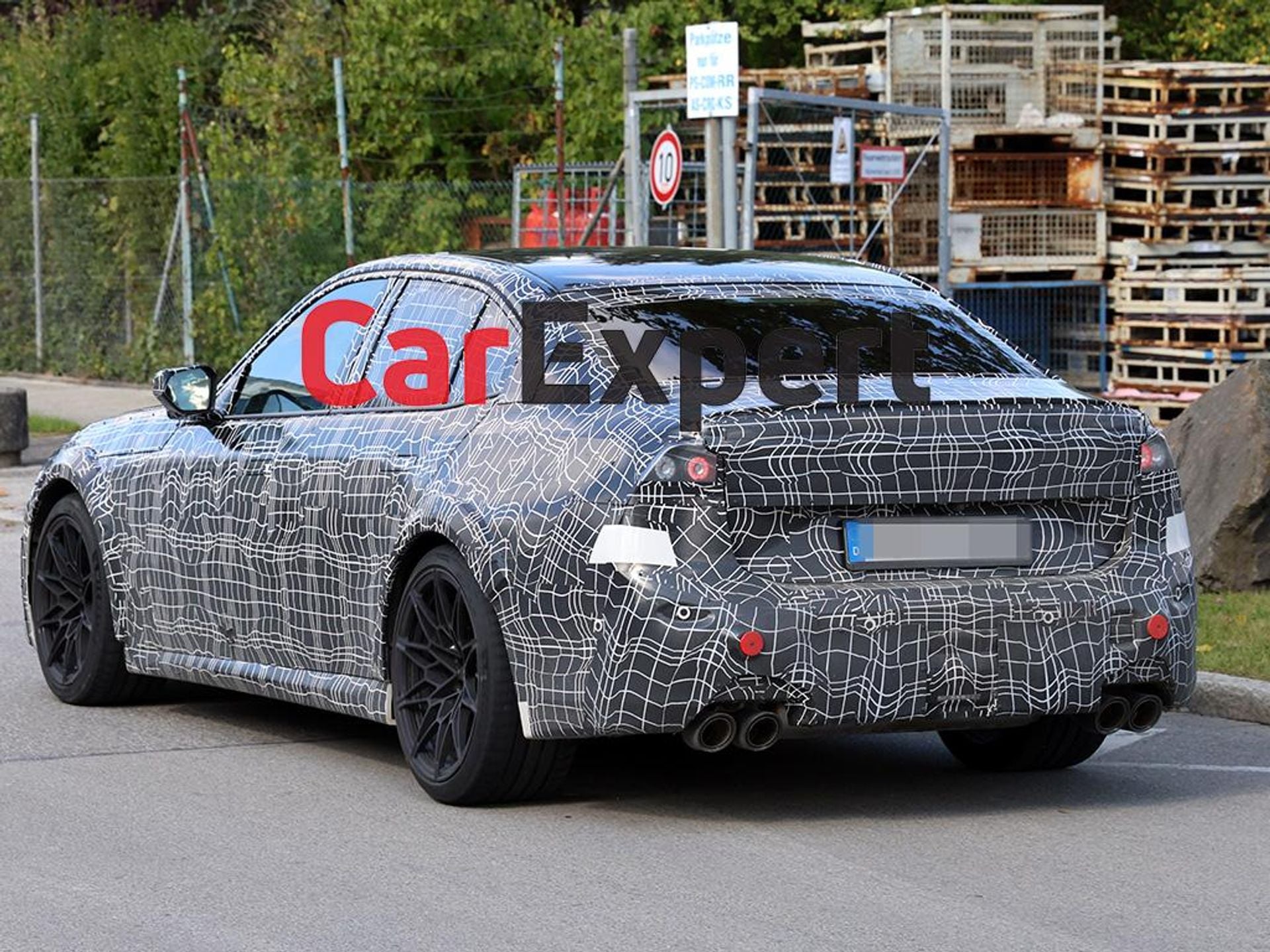 2028 BMW M3 hybrid spotted testing | CarExpert