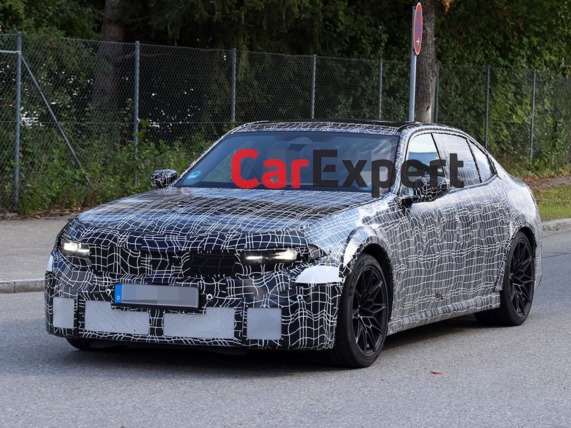 2028 BMW M3 hybrid spotted testing | CarExpert