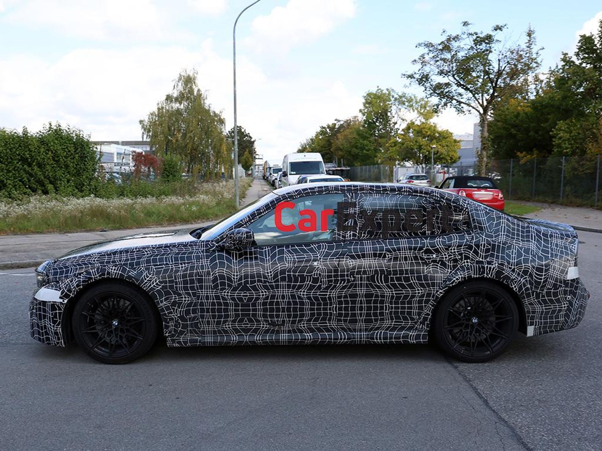 2028 BMW M3 hybrid spotted testing | CarExpert