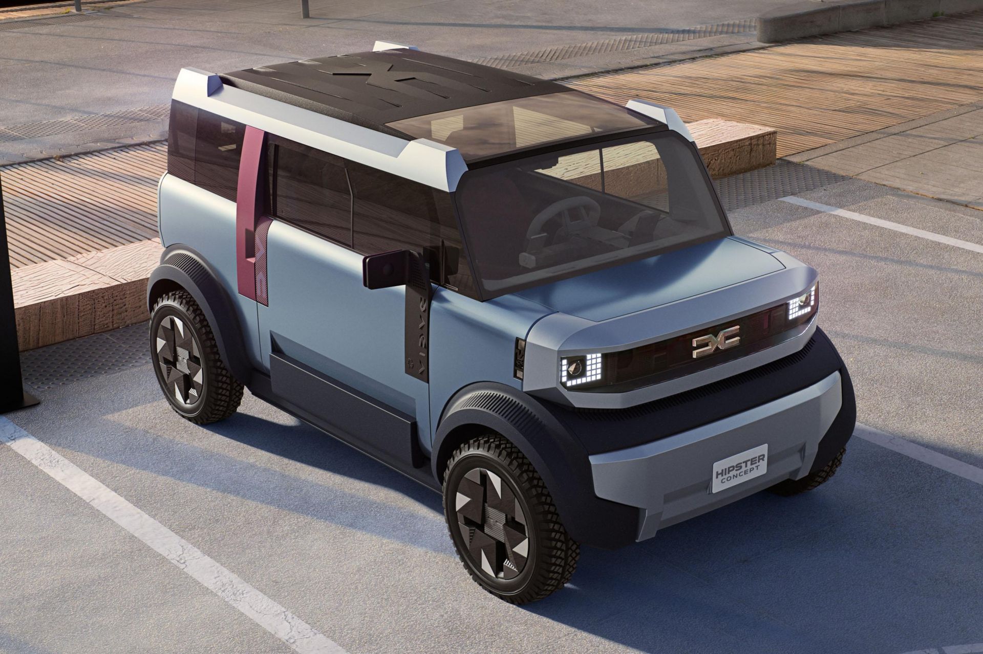 Dacia Hipster: Tiny EV concept strips motoring back to the basics ...