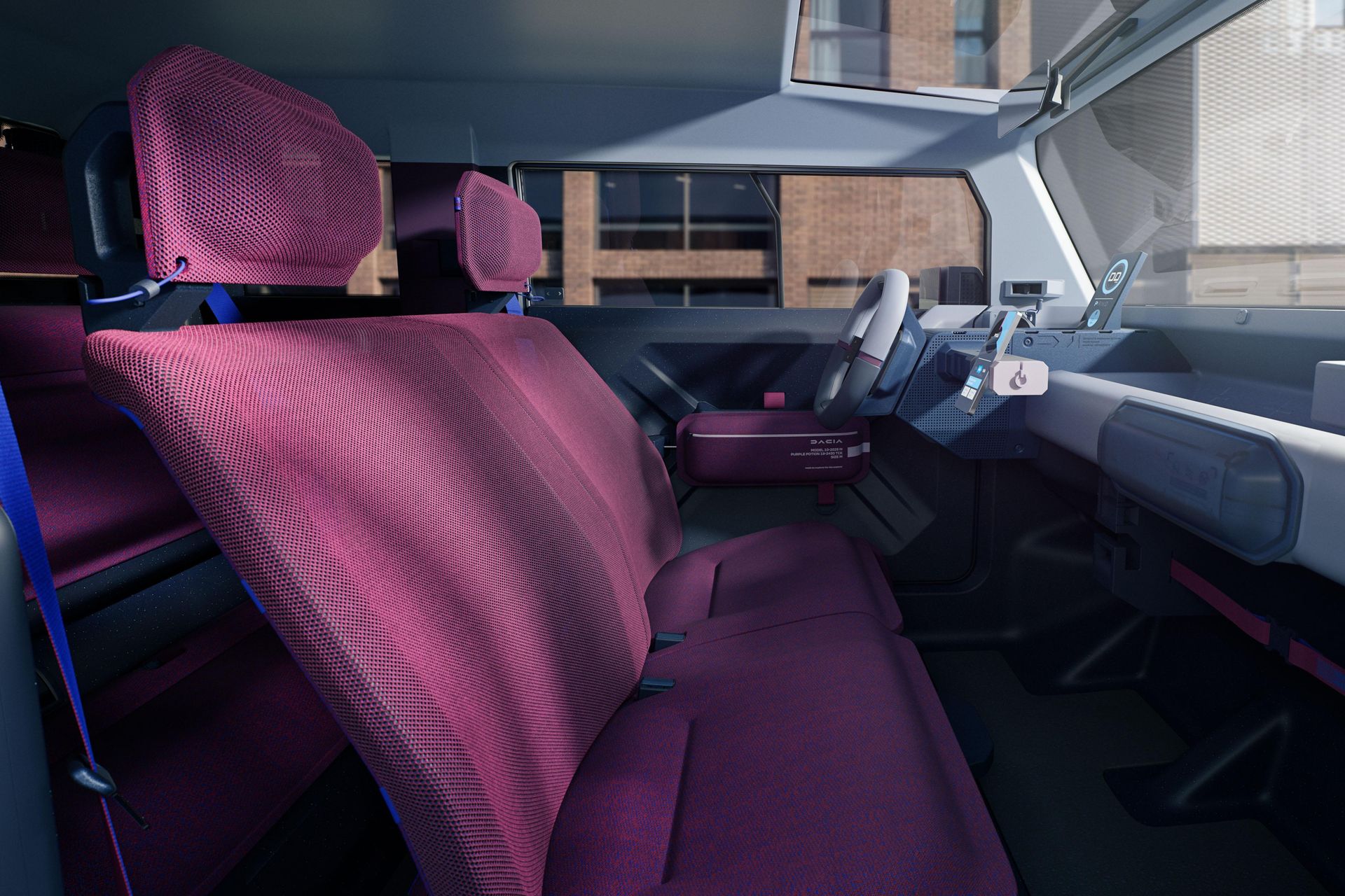 Dacia Hipster: Tiny EV concept strips motoring back to the basics ...