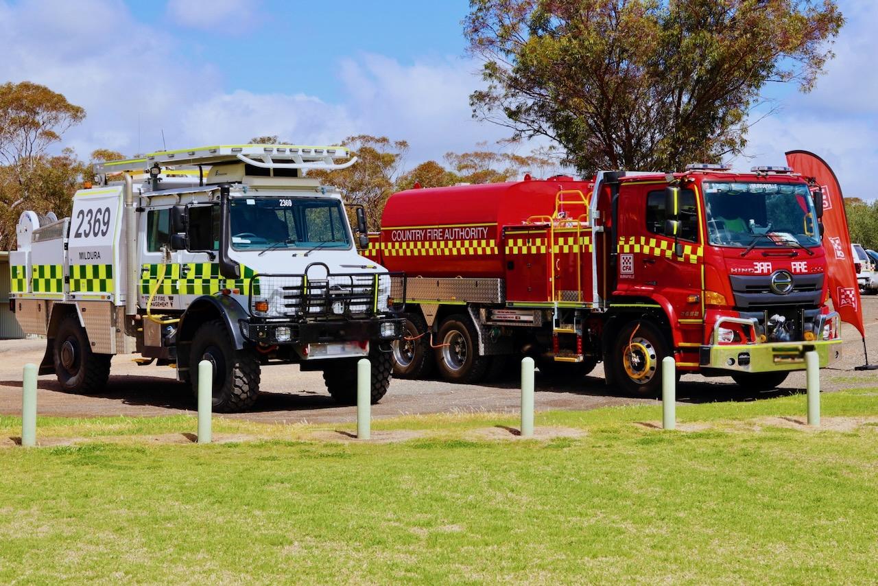 Victoria’s rapid-response firefighting vehicles grounded | CarExpert
