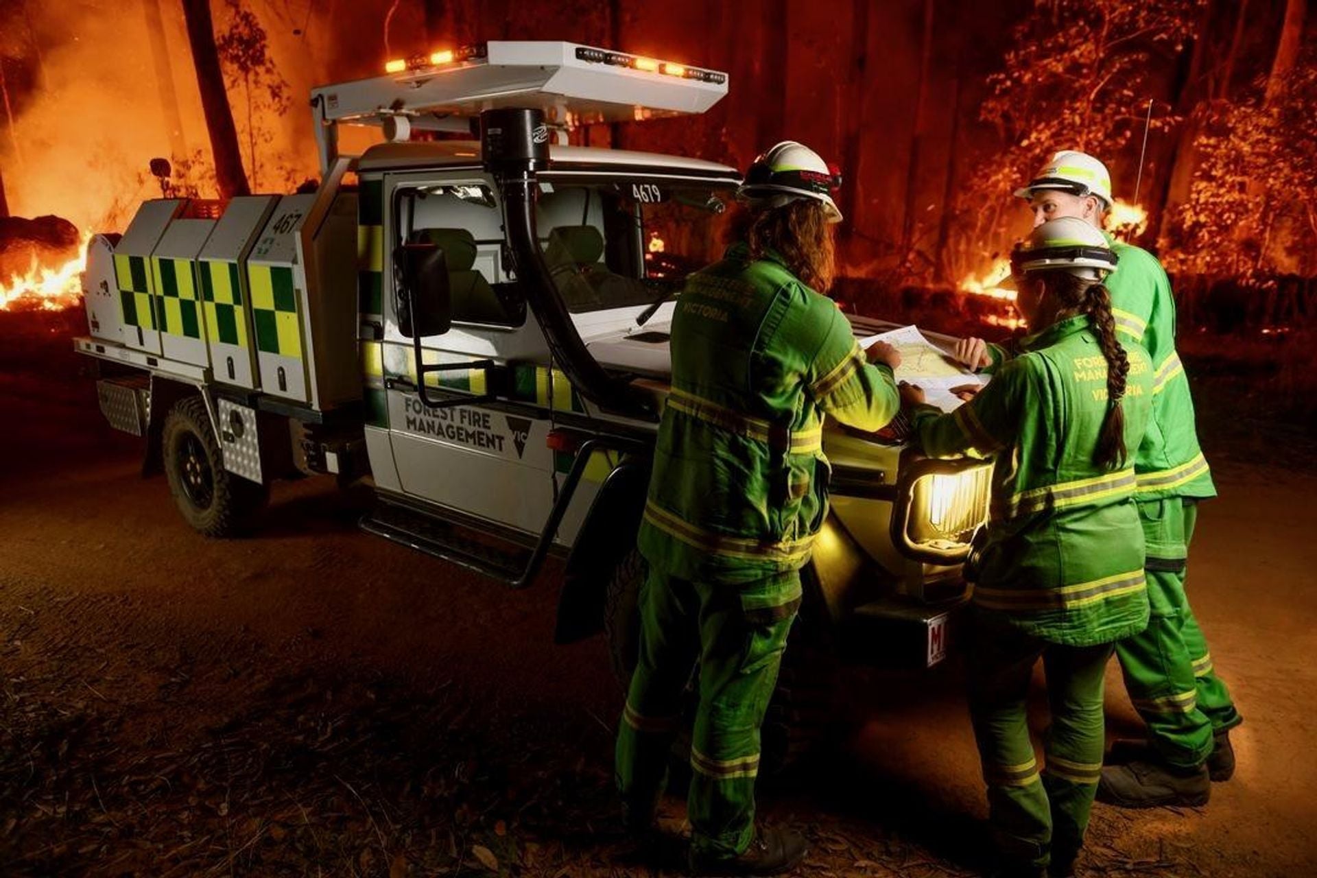 Victoria’s rapid-response firefighting vehicles grounded | CarExpert