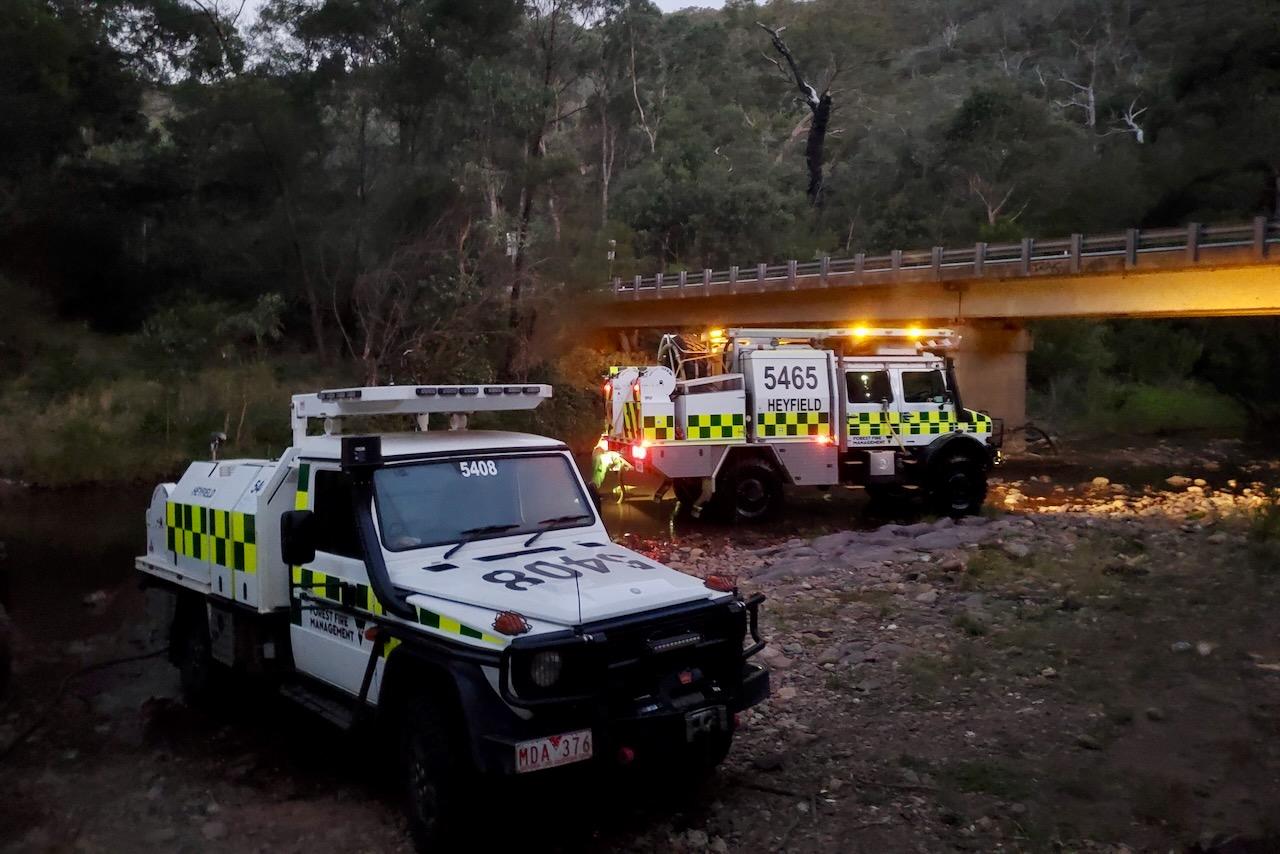 Victoria’s rapid-response firefighting vehicles grounded | CarExpert