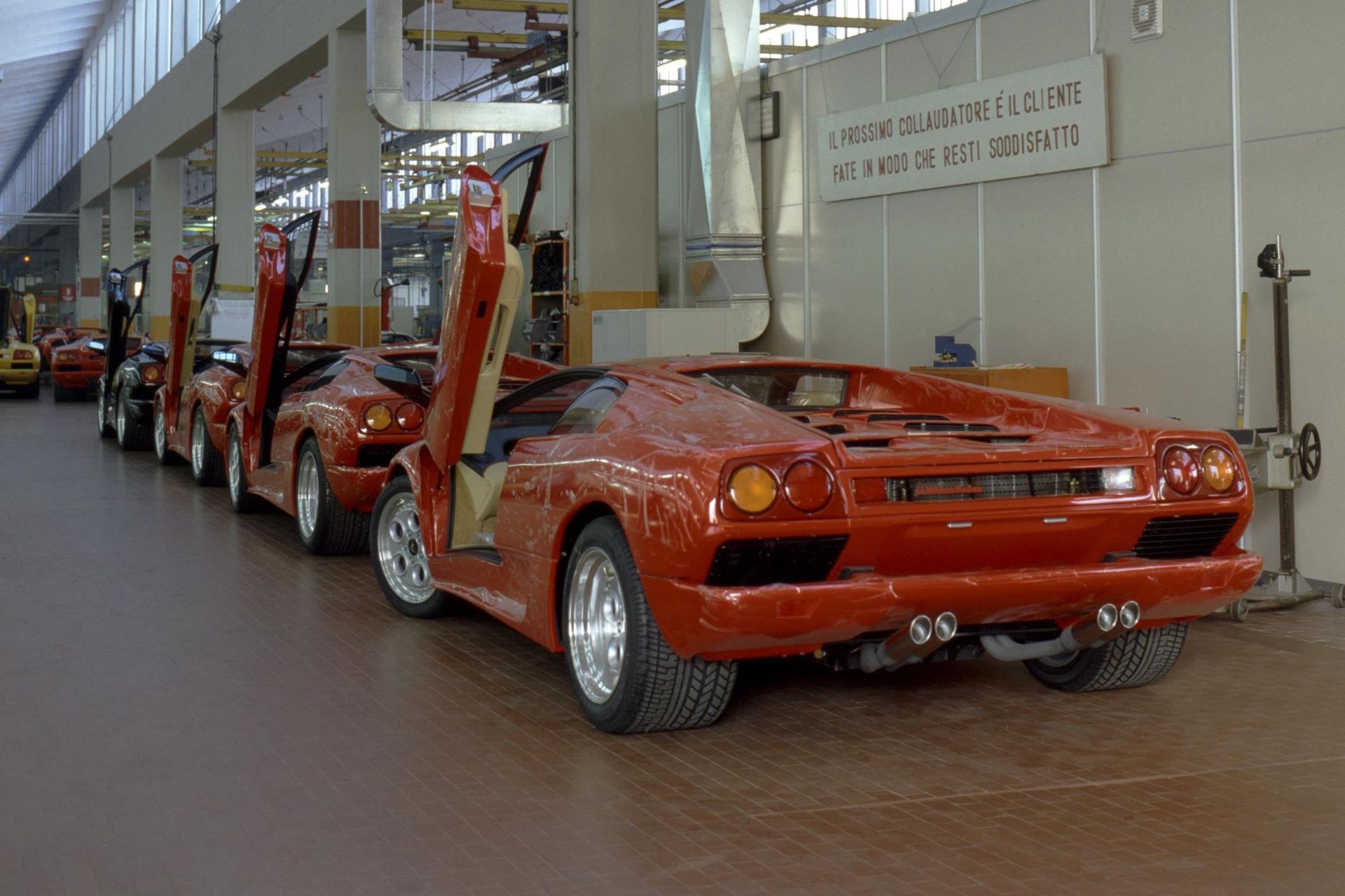Lamborghini celebrates 35 years of the Diablo supercar | CarExpert