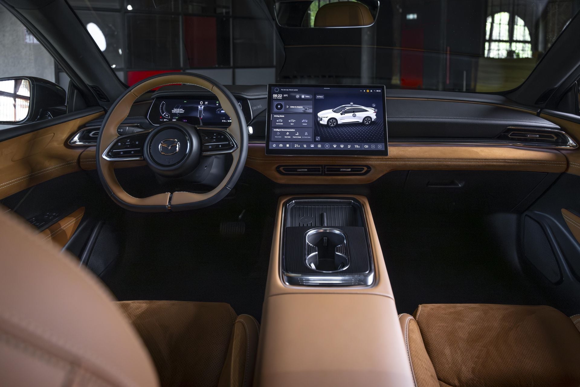 Mazda 6e: China-made EV confirmed for Australia with Tesla-rivalling ...