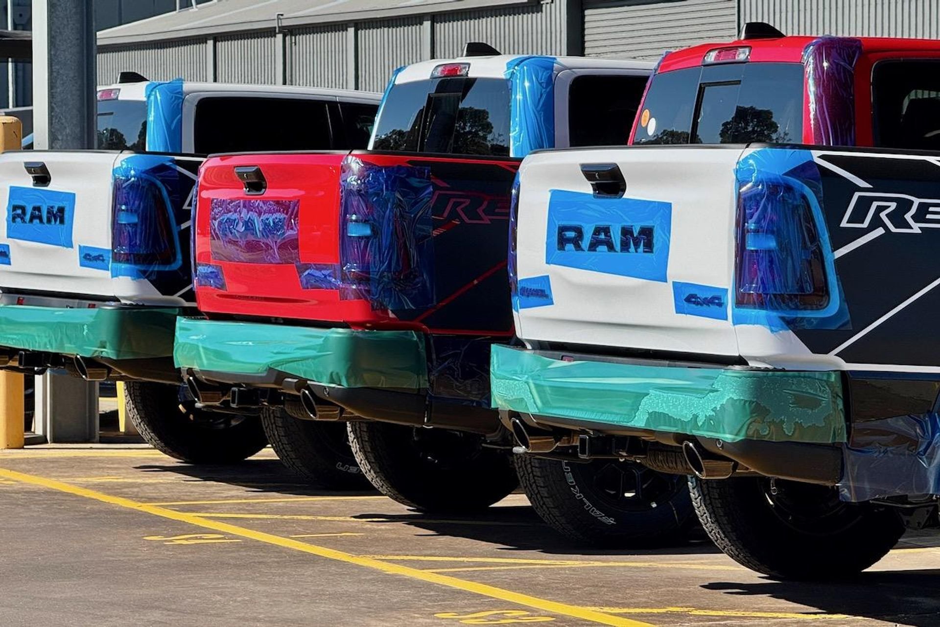 Ram Trucks Australia celebrates milestone as new local factory opens ...