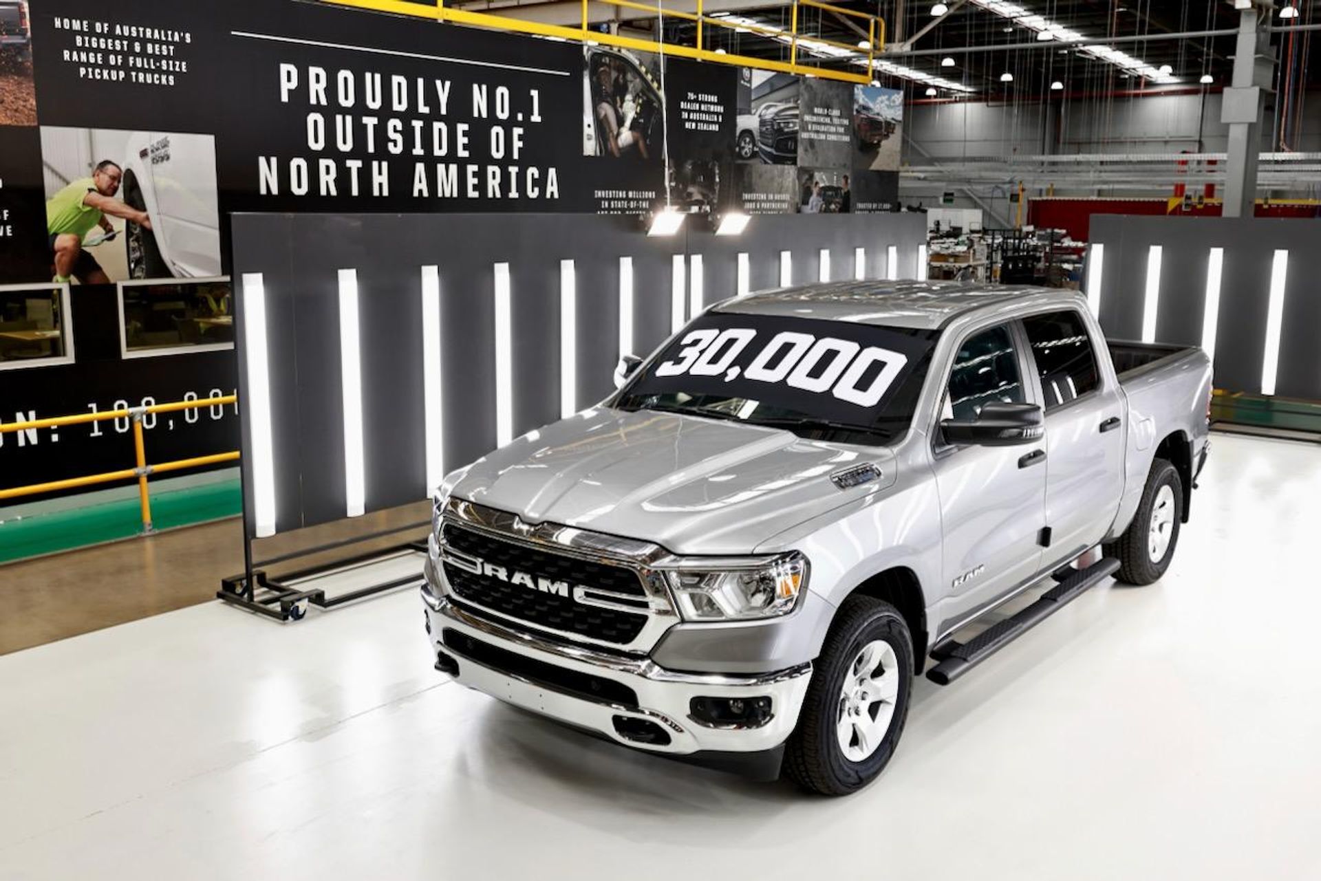 Ram Trucks Australia celebrates milestone as new local factory opens ...