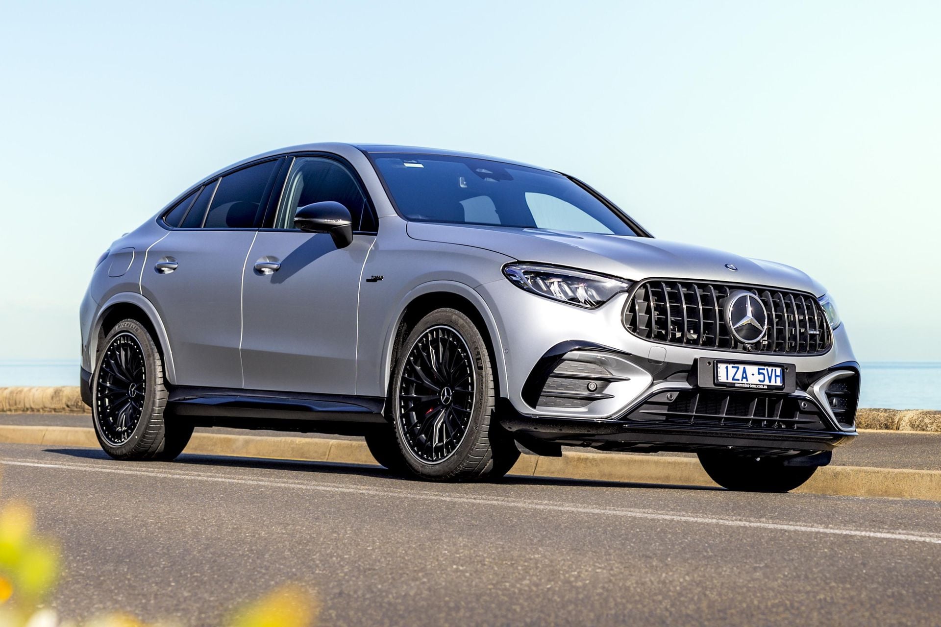 2026 Mercedes-AMG GLC43 Carbon Edition brings more for less | CarExpert