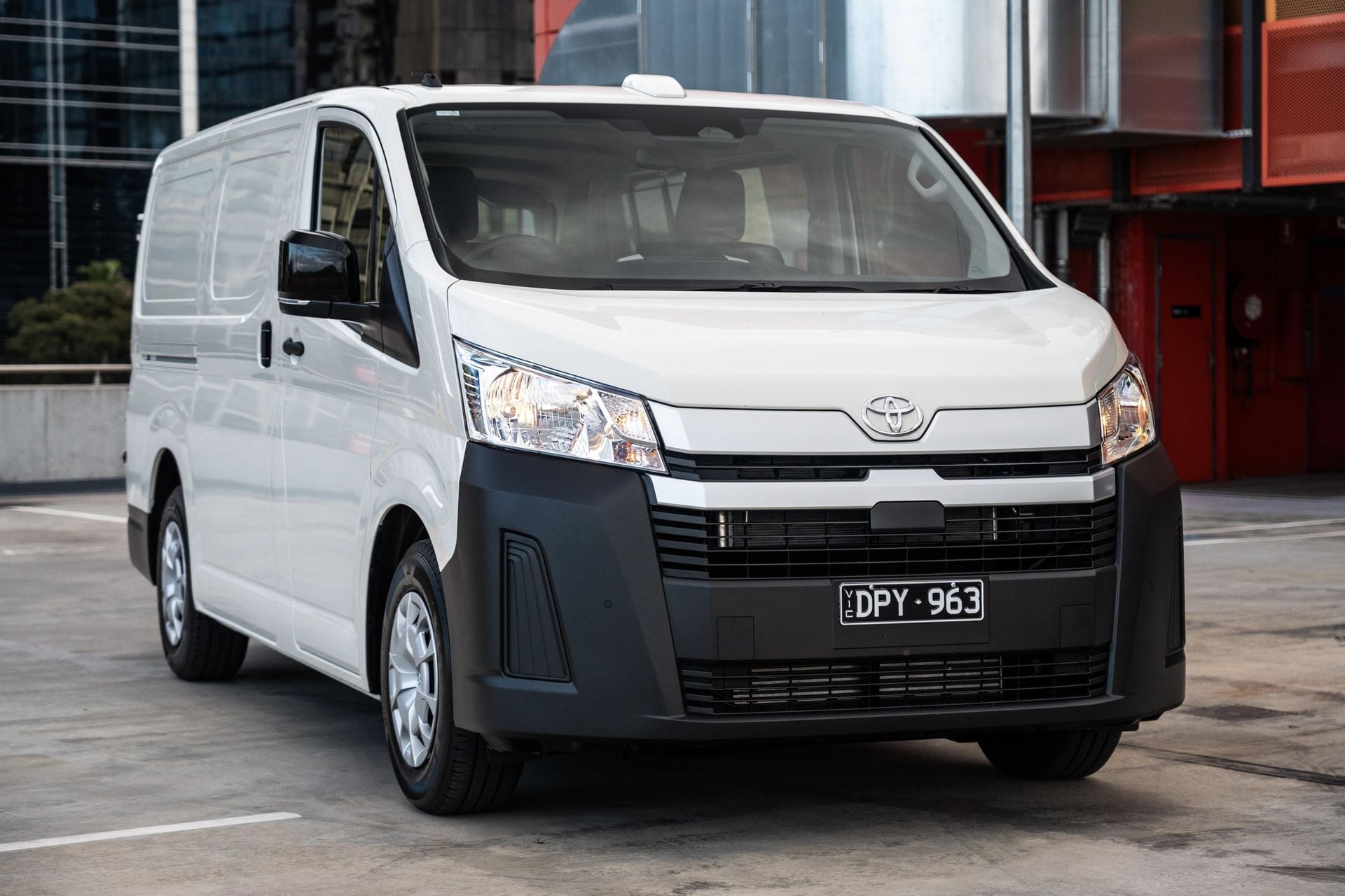 2026 Toyota HiAce review | CarExpert