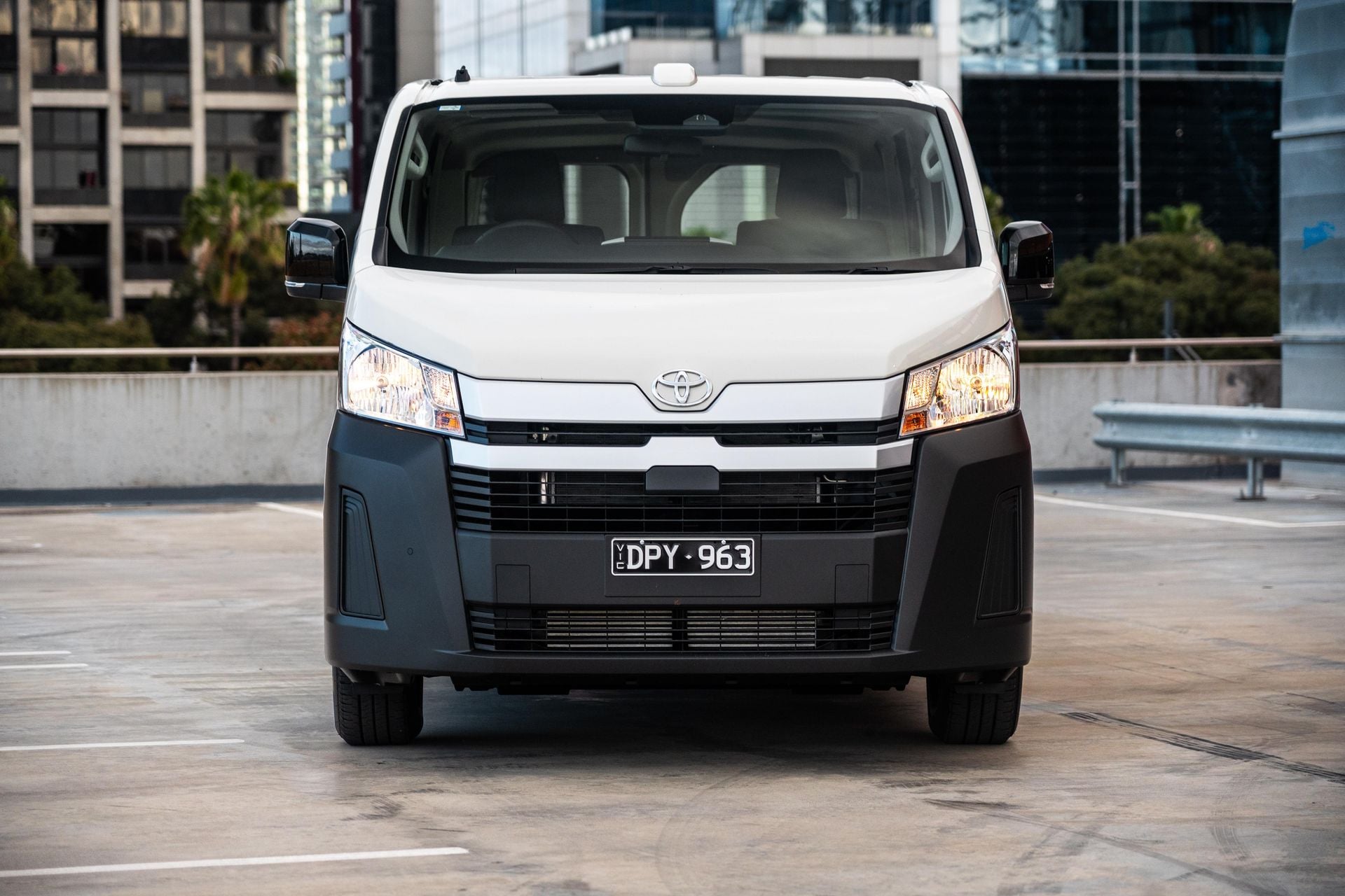 2026 Toyota HiAce review | CarExpert