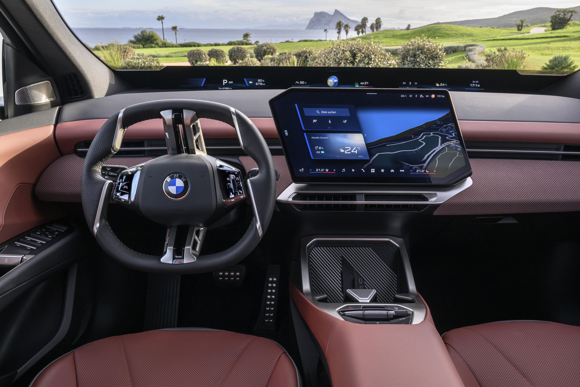 BMW iX3 Long Wheelbase: Stretched electric SUV teased for Asian markets ...