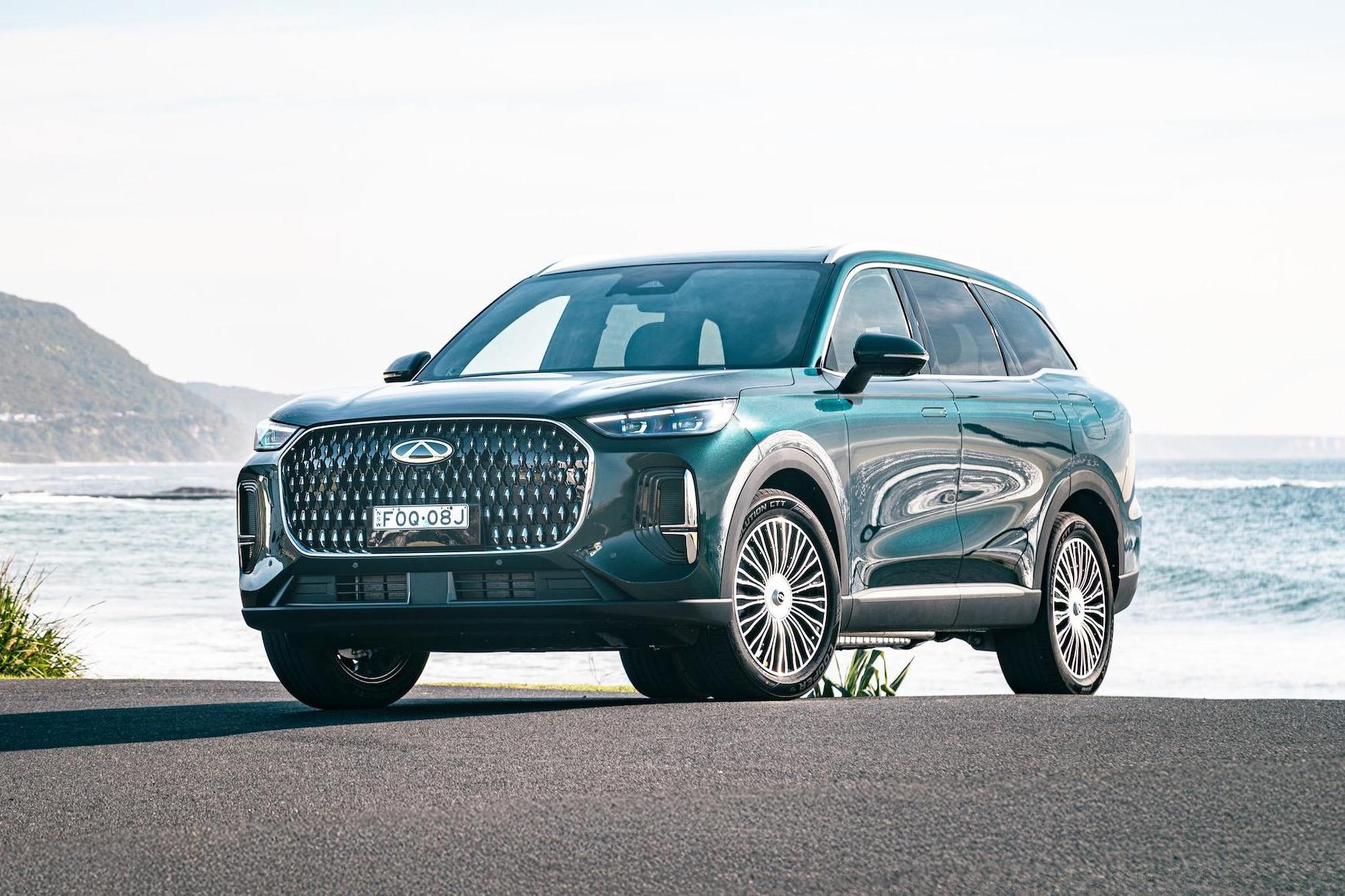 2026 Chery Tiggo 9 price and specs | CarExpert