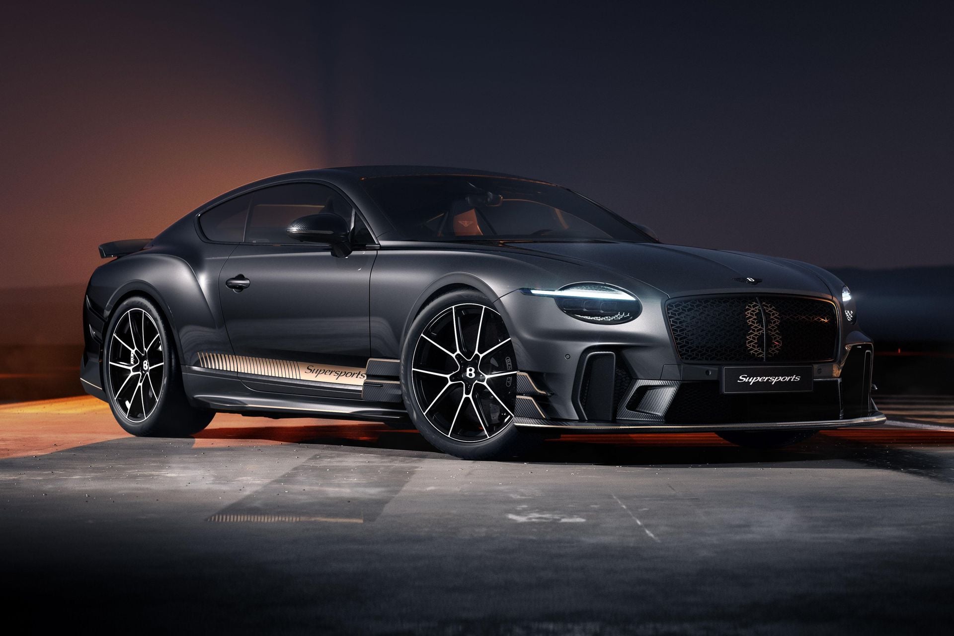 Bentley Supersports: Rear-wheel drive Continental is brand's lightest ...