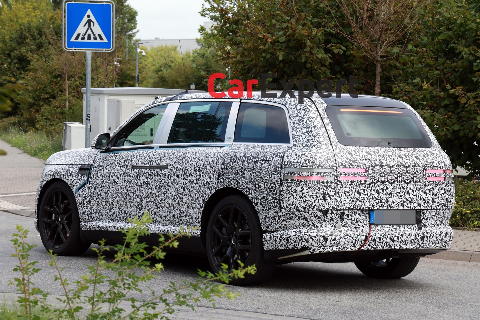 Genesis' new flagship SUV is getting Rolls-Royce-style doors | CarExpert