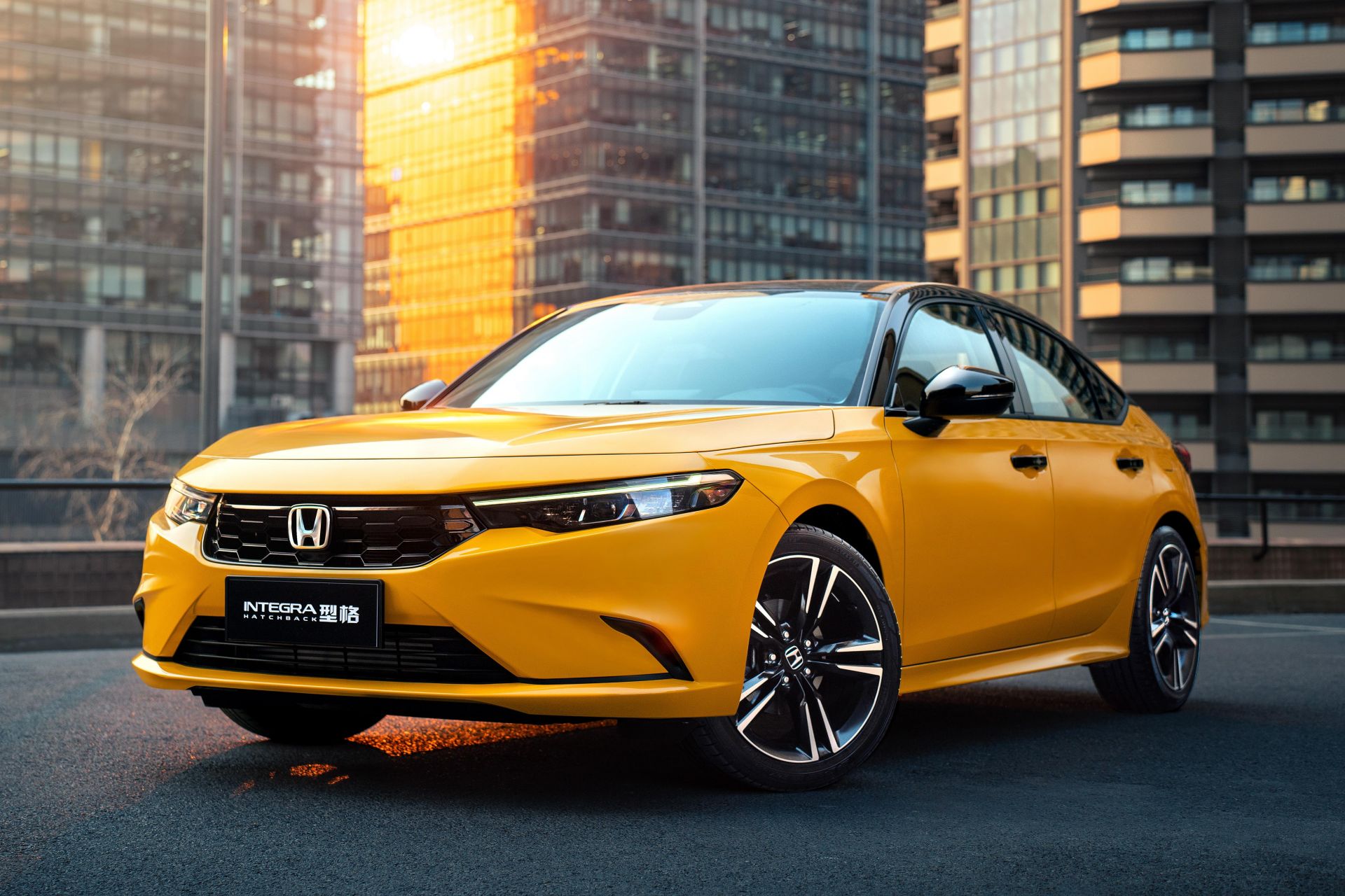 Honda Integra coupe reborn with manual transmission, CR-X-style roof ...