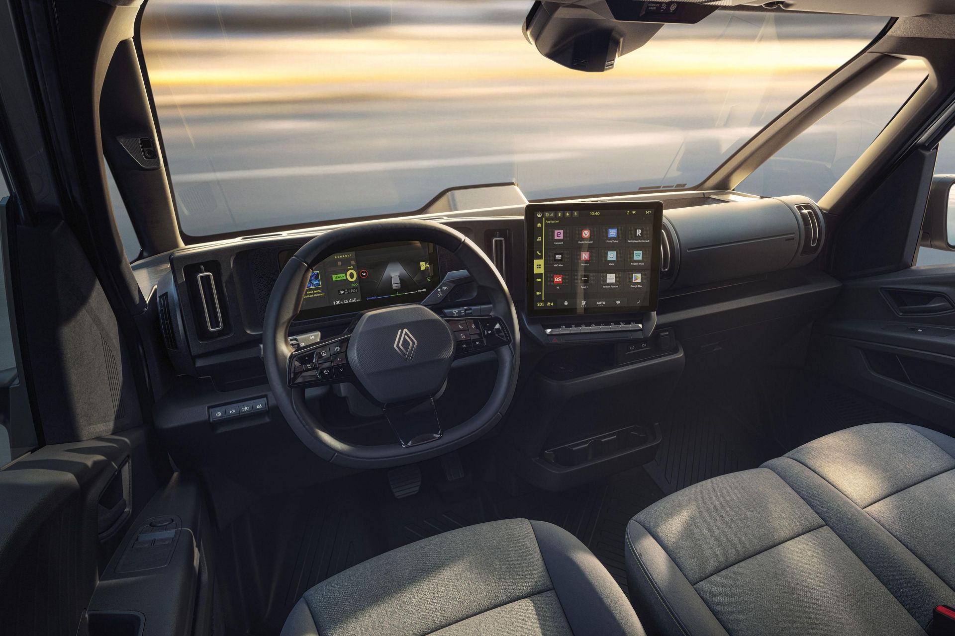 Renault Trafic E-Tech: Electric van with up to 450km range detailed ...