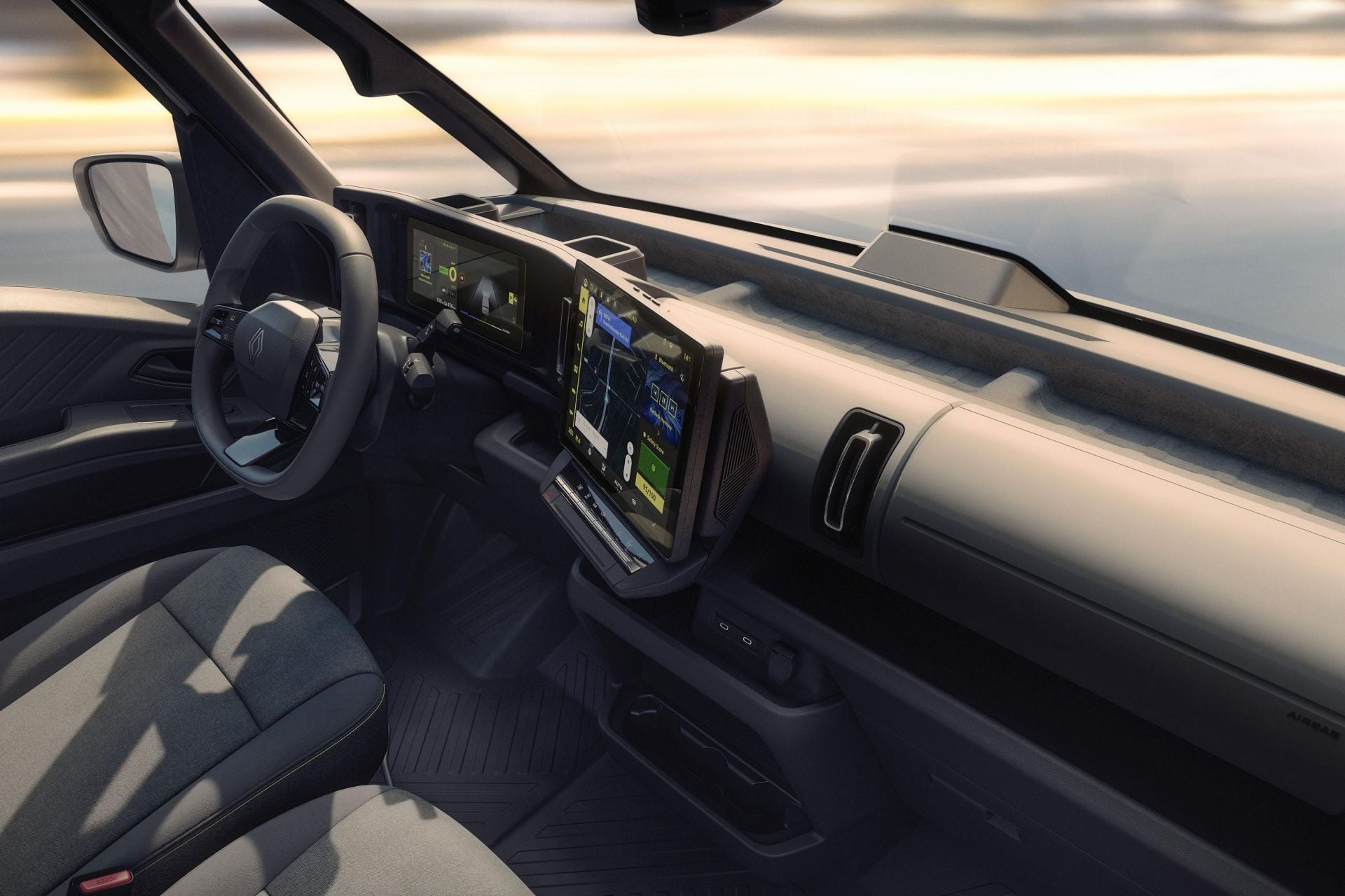 Renault Trafic E-Tech: Electric van with up to 450km range detailed ...