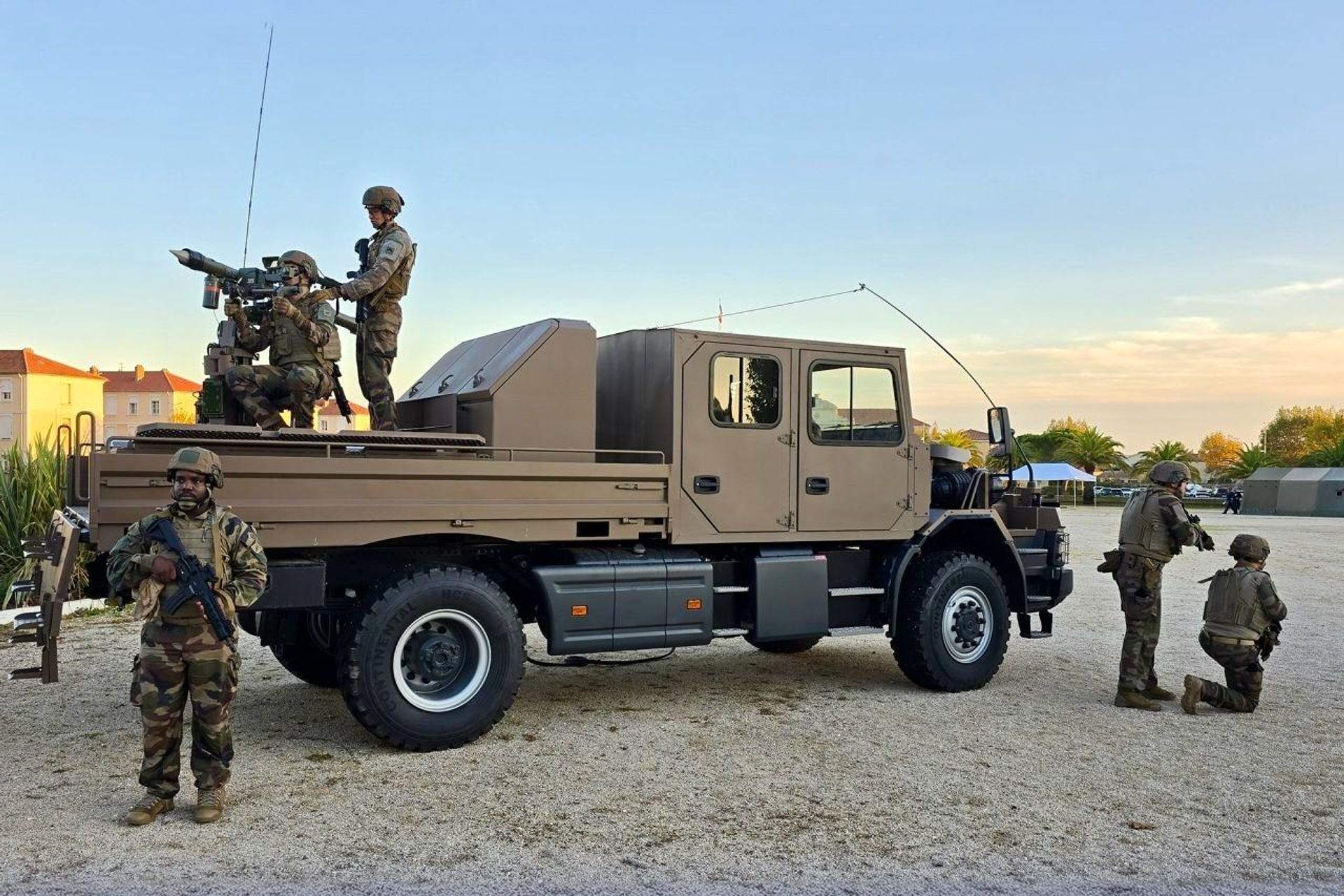 Truck brand reveals armoured off-road dual-cab 4x4 ute | CarExpert