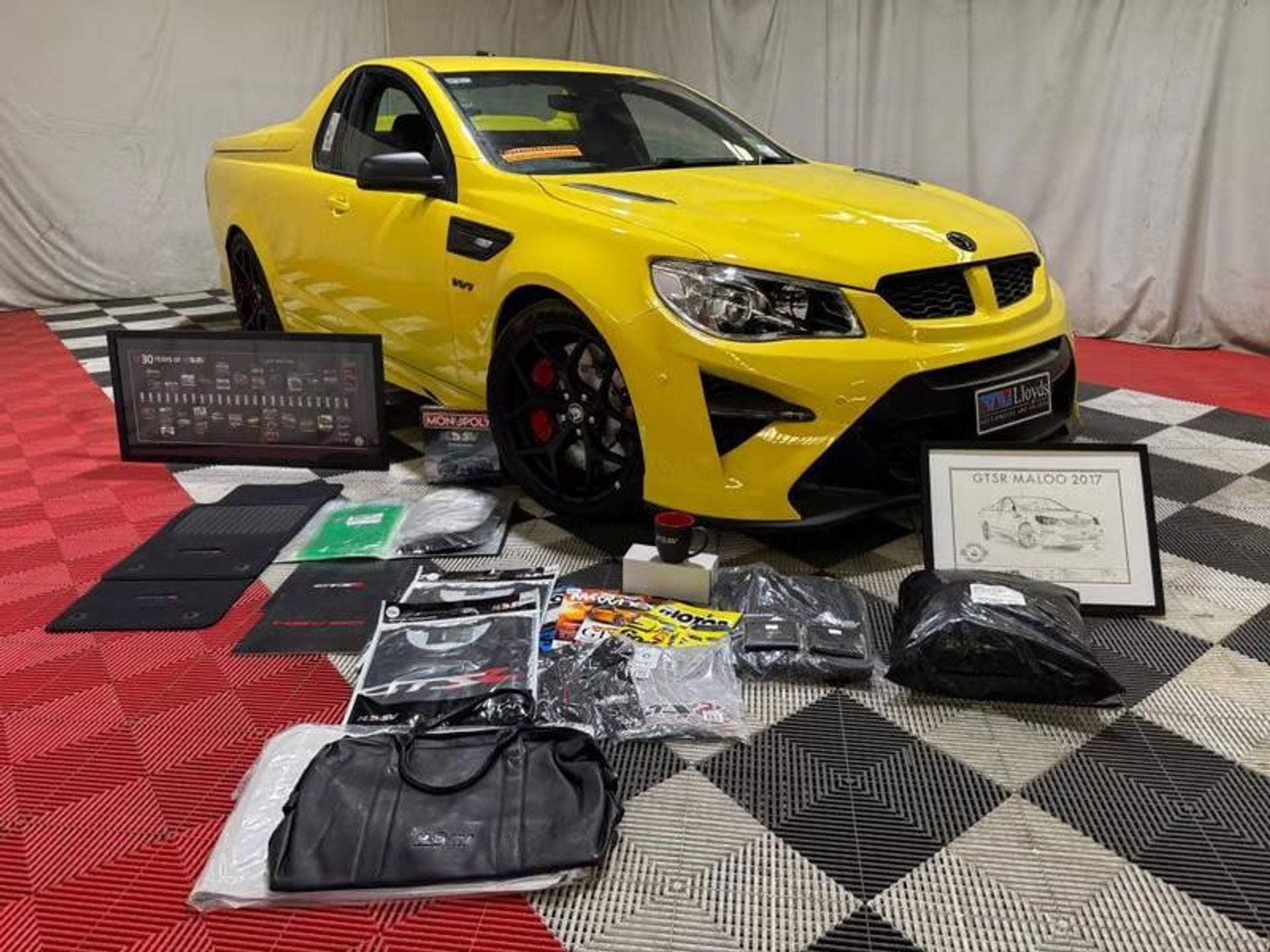 HSV GTSR W1 Maloo: 'Secret' hotted-up Holden ute heads for massive ...