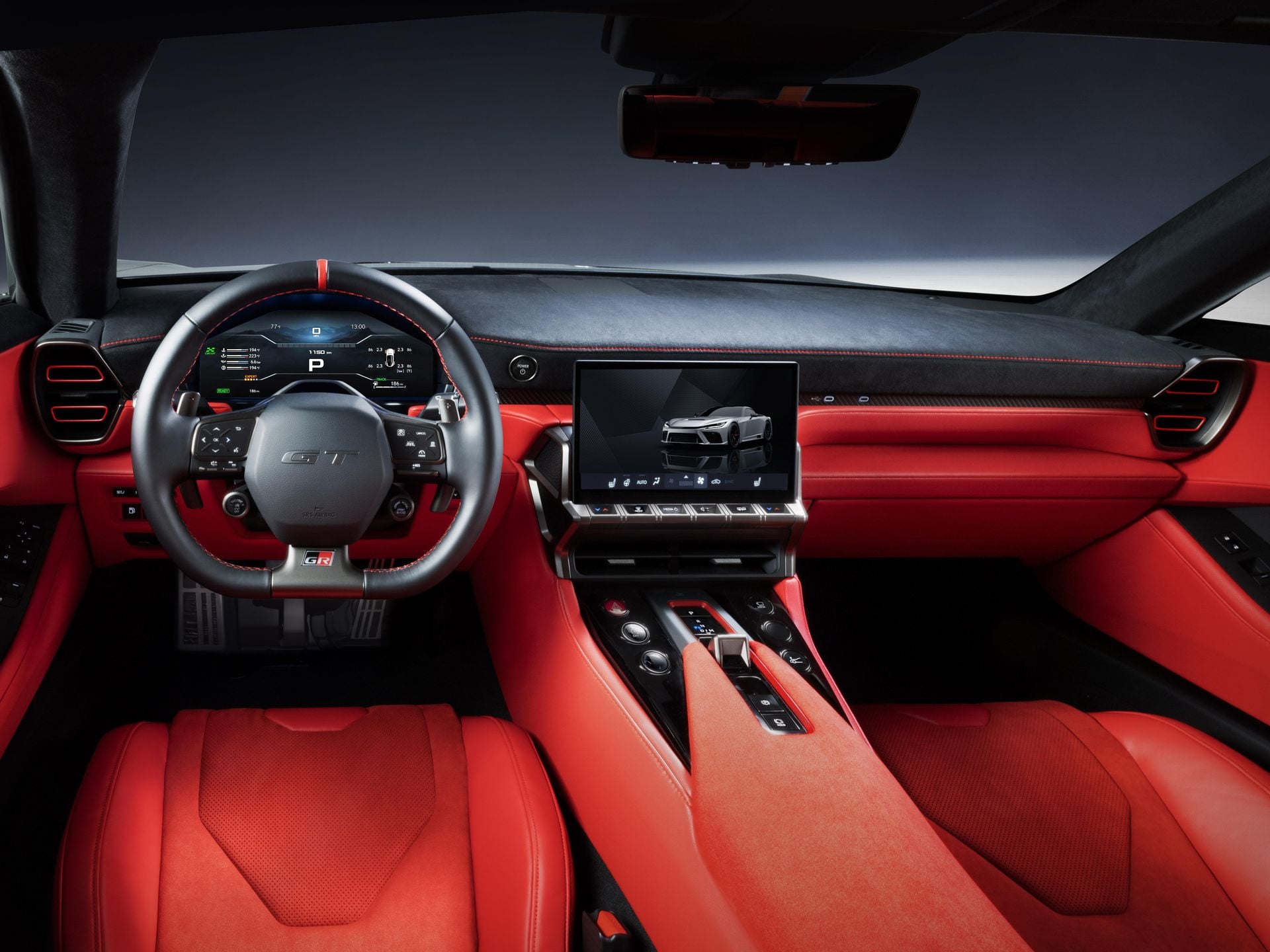 2027 Toyota GR GT: Hybrid V8 sports car revealed alongside GT3 race car ...