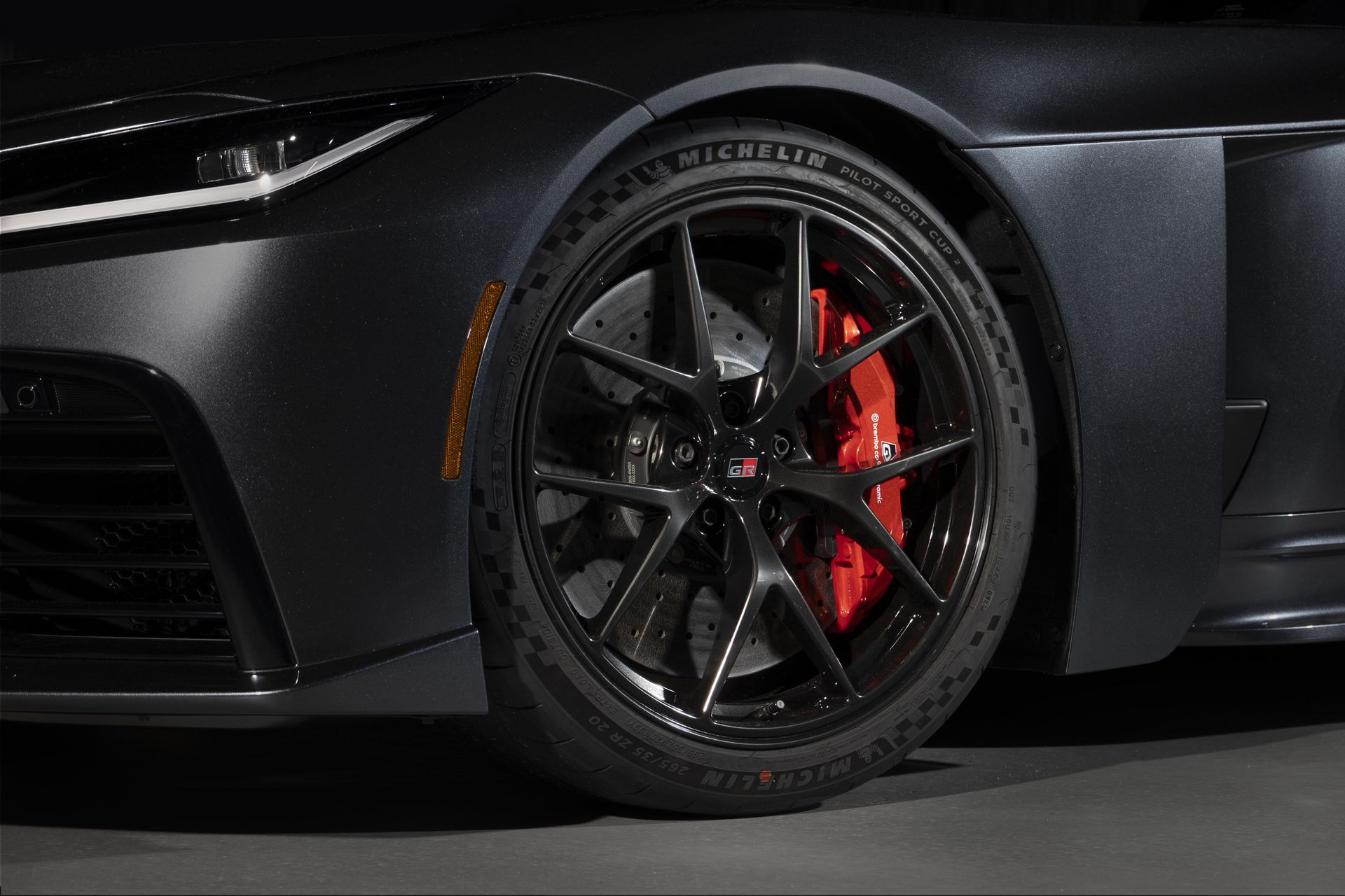 2027 Toyota GR GT: Hybrid V8 sports car revealed alongside GT3 race car ...