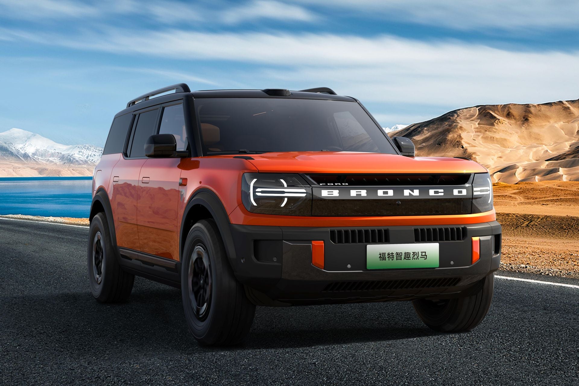 Ford Bronco nameplate finally coming to Australia – report | CarExpert