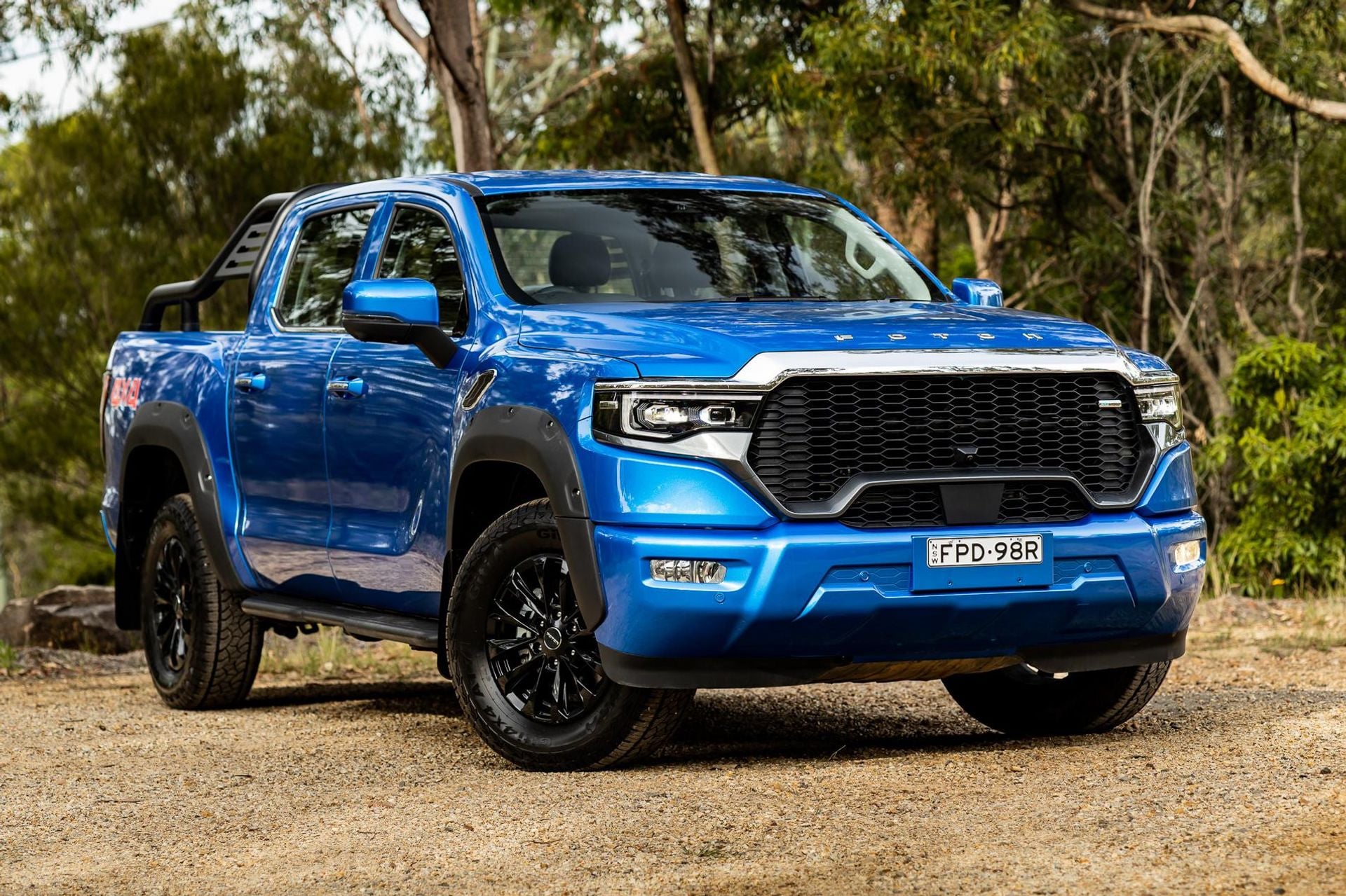 2026 Foton Tunland V9-L review | CarExpert