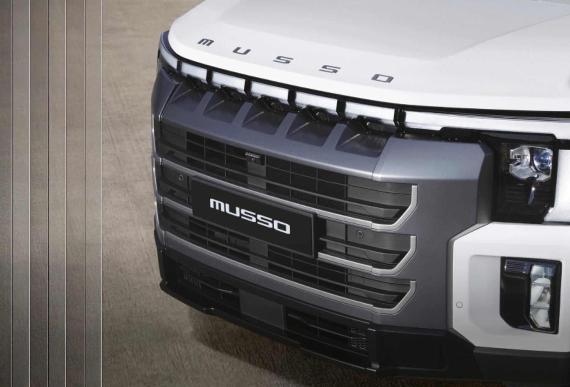 Boxy new KGM Musso unveiled to take on HiLux and Ranger ahead of ...